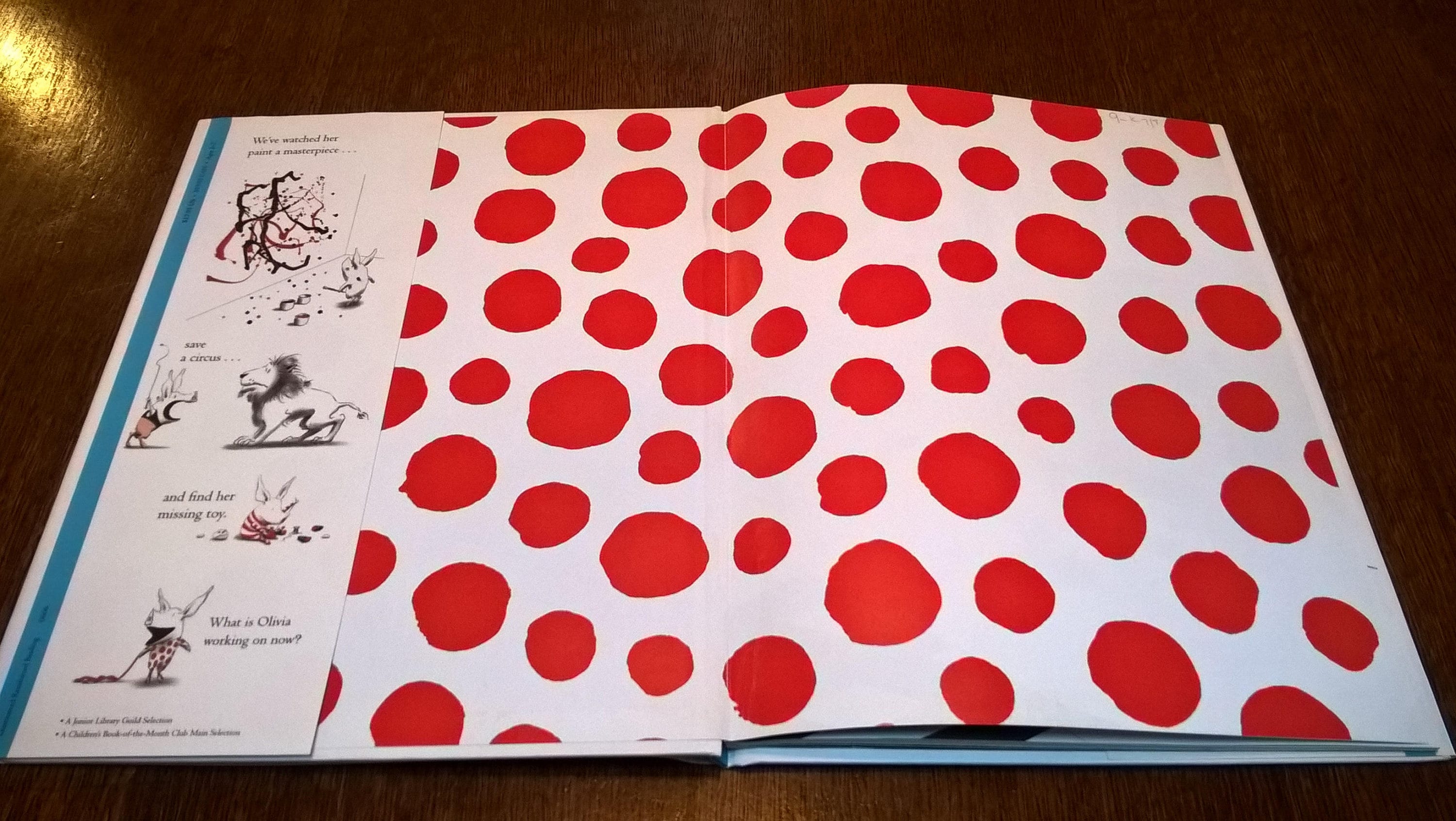 Olivia Forms a Band by Ian Falconer - First Edition Children's Books ...