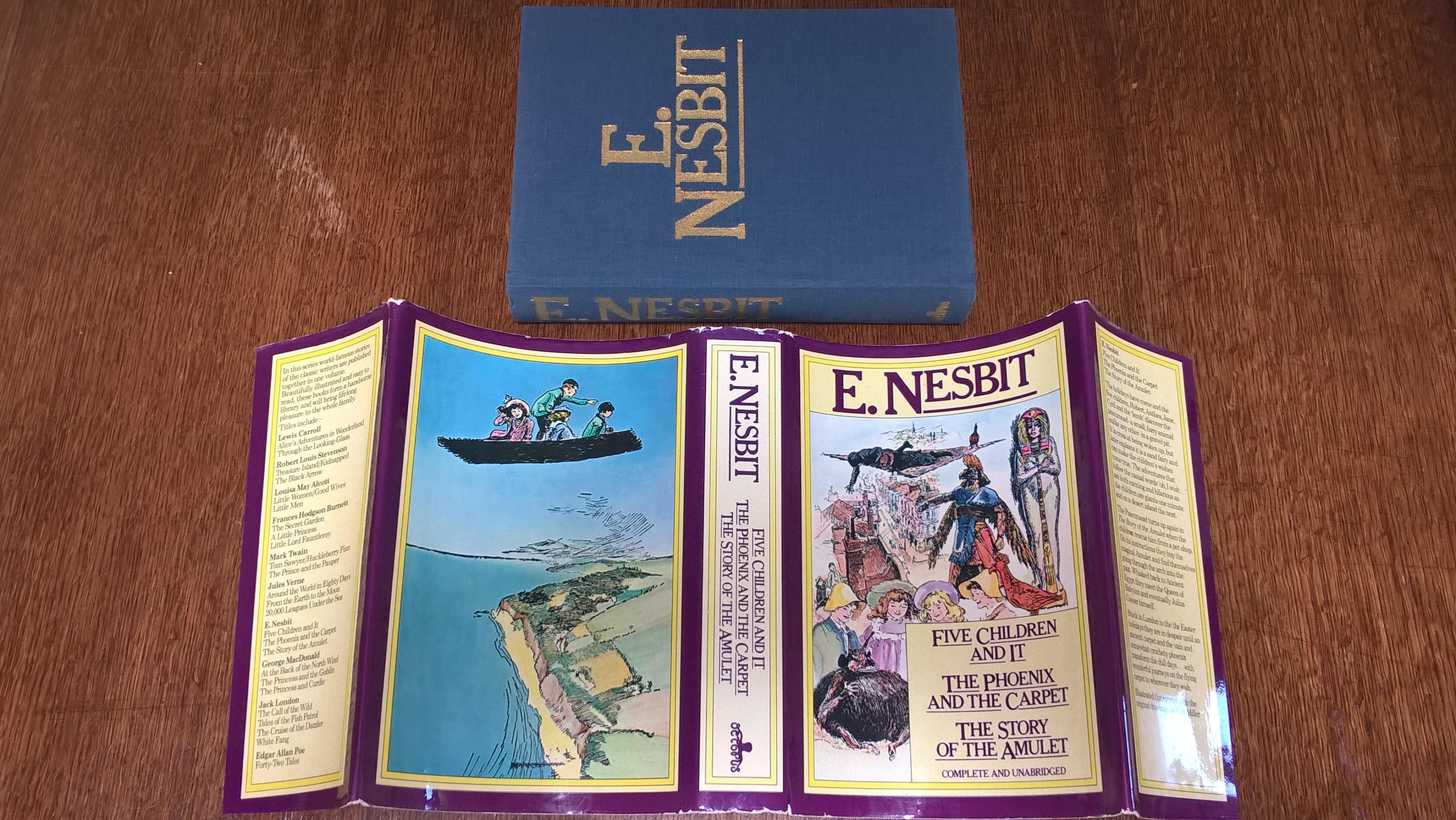 Psammead Series - E Nesbit - First Edition Children's Books - Five ...