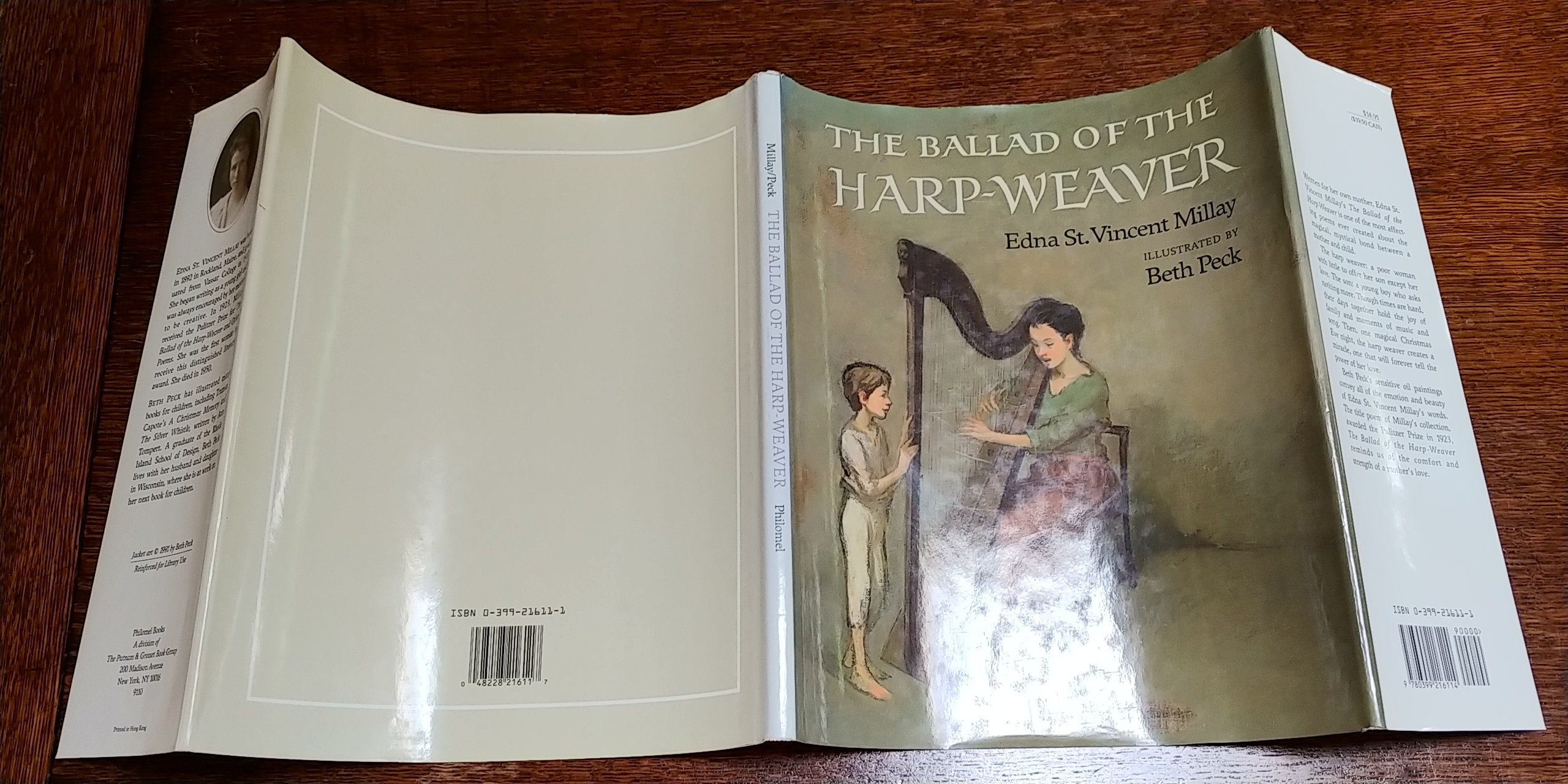The Ballad of the Harp-Weaver by Edna St. Vincent Millay - Beth Peck ...