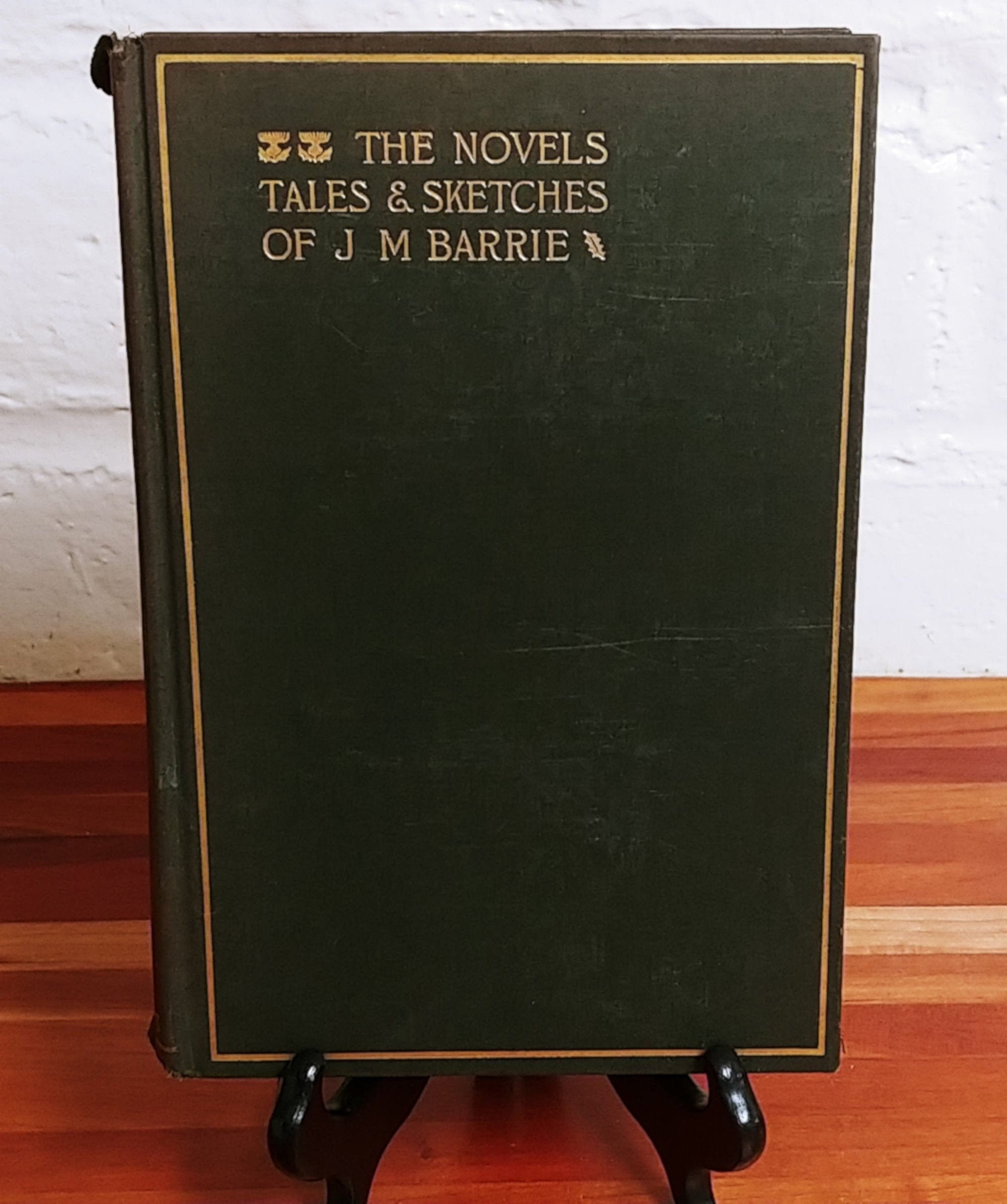A Window in Thrums & An Edinburgh Eleven by J M Barrie - 1917 Author's ...