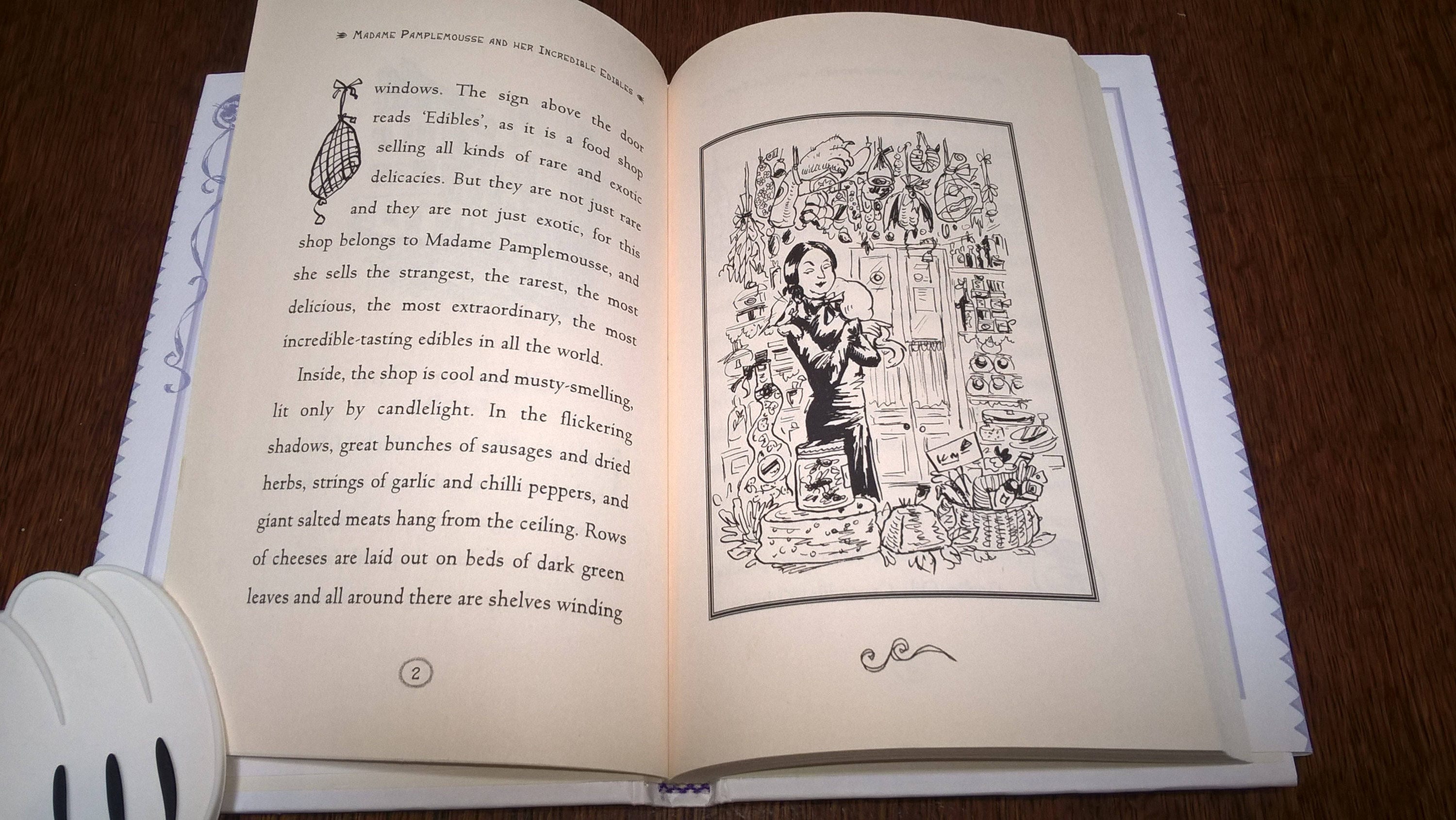 Madame Pamplemousse And Her Incredible Edibles by Rupert Kingfisher ...