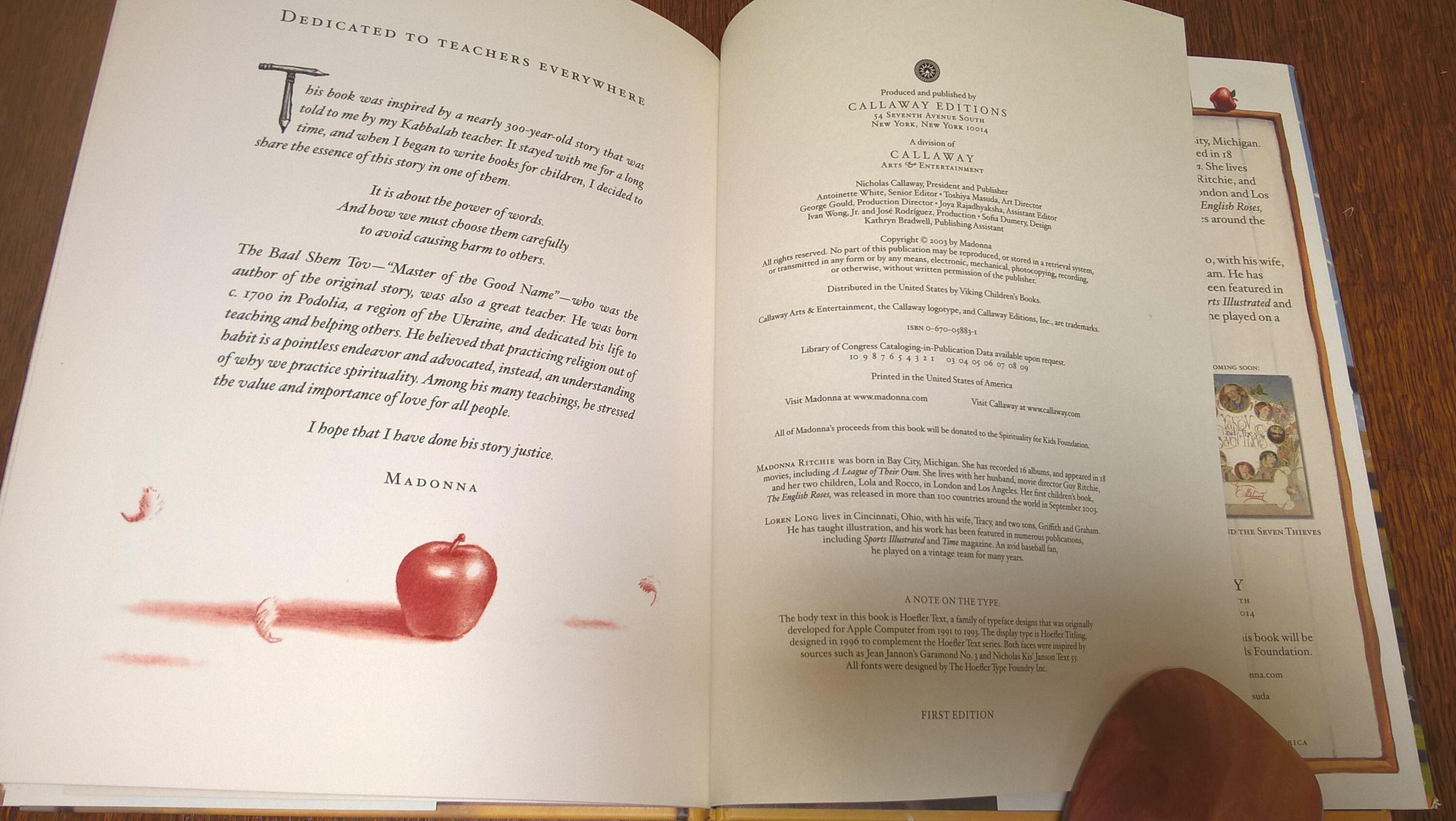 Mr. Peabody's Apples by Madonna, Loren Long - Children's Books - First ...