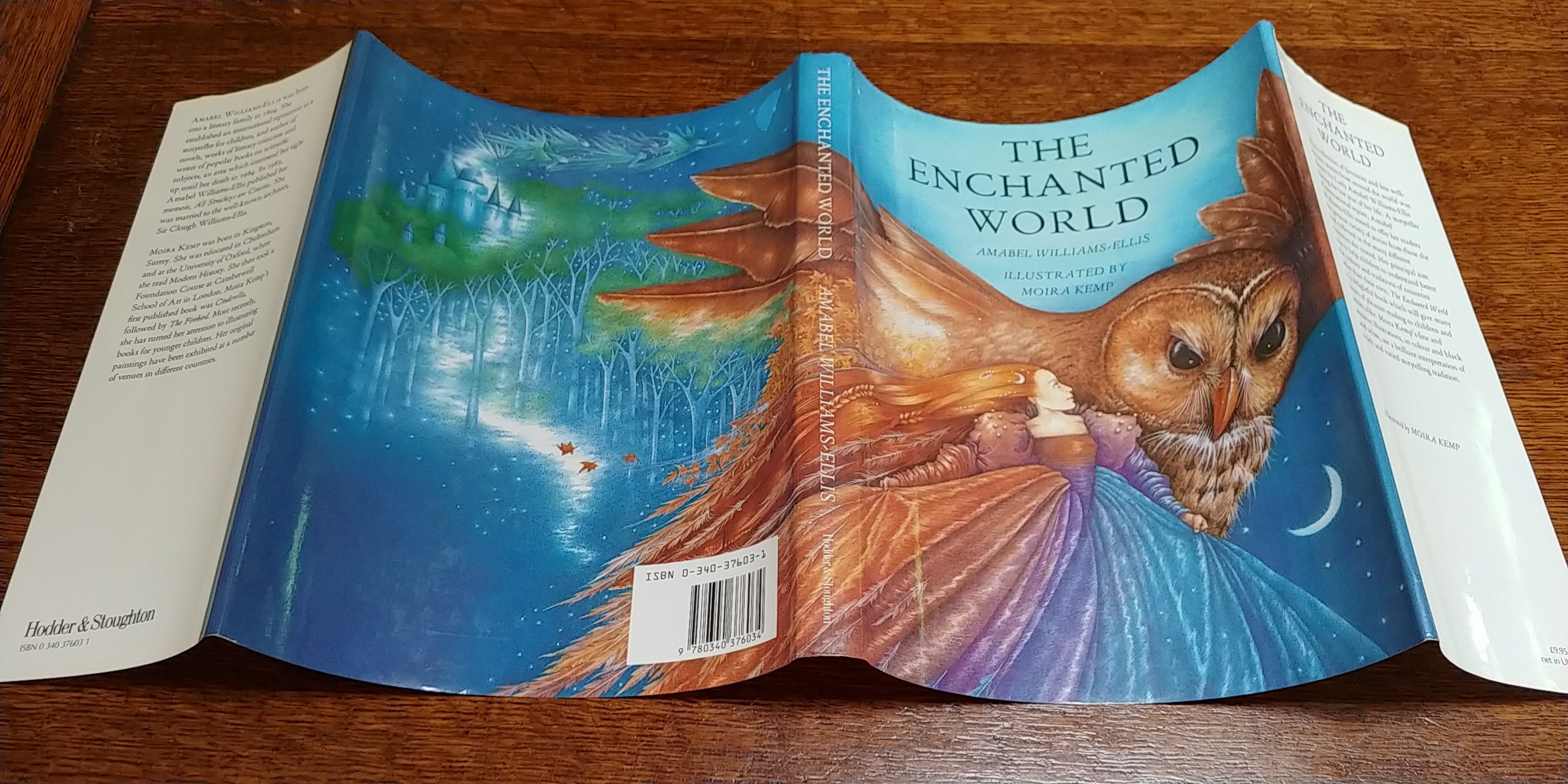 The Enchanted World by Amabel Williams-Ellis - Moira Kemp - First ...