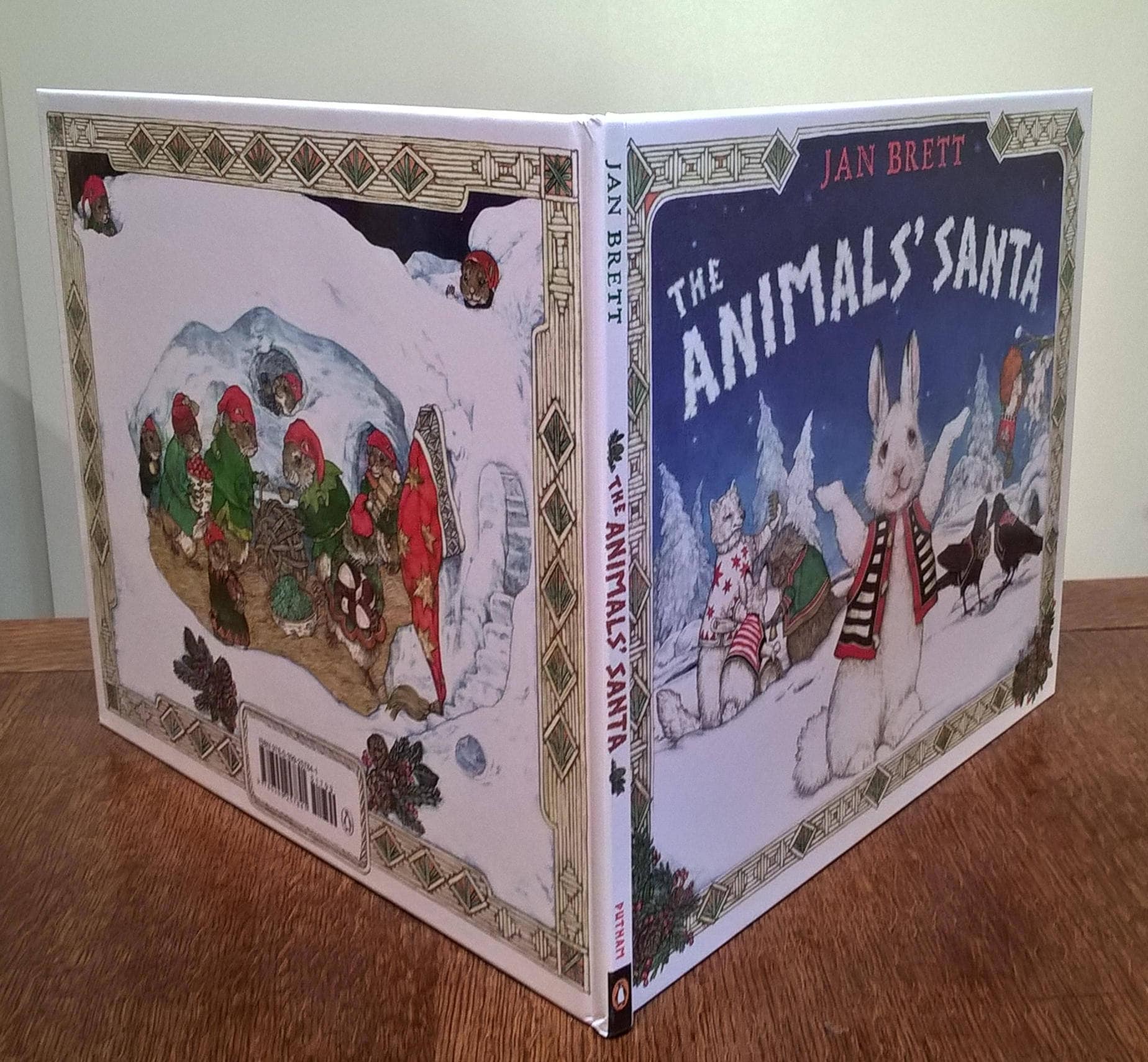 The Animals' Santa by Jan Brett - First edition children's books, Kids ...