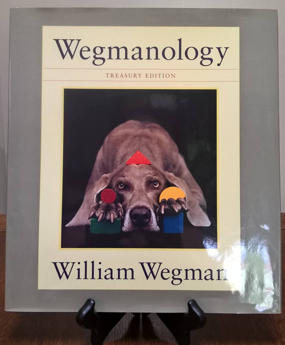 Wegmanology - William Wegman - First Edition Children's Books ...