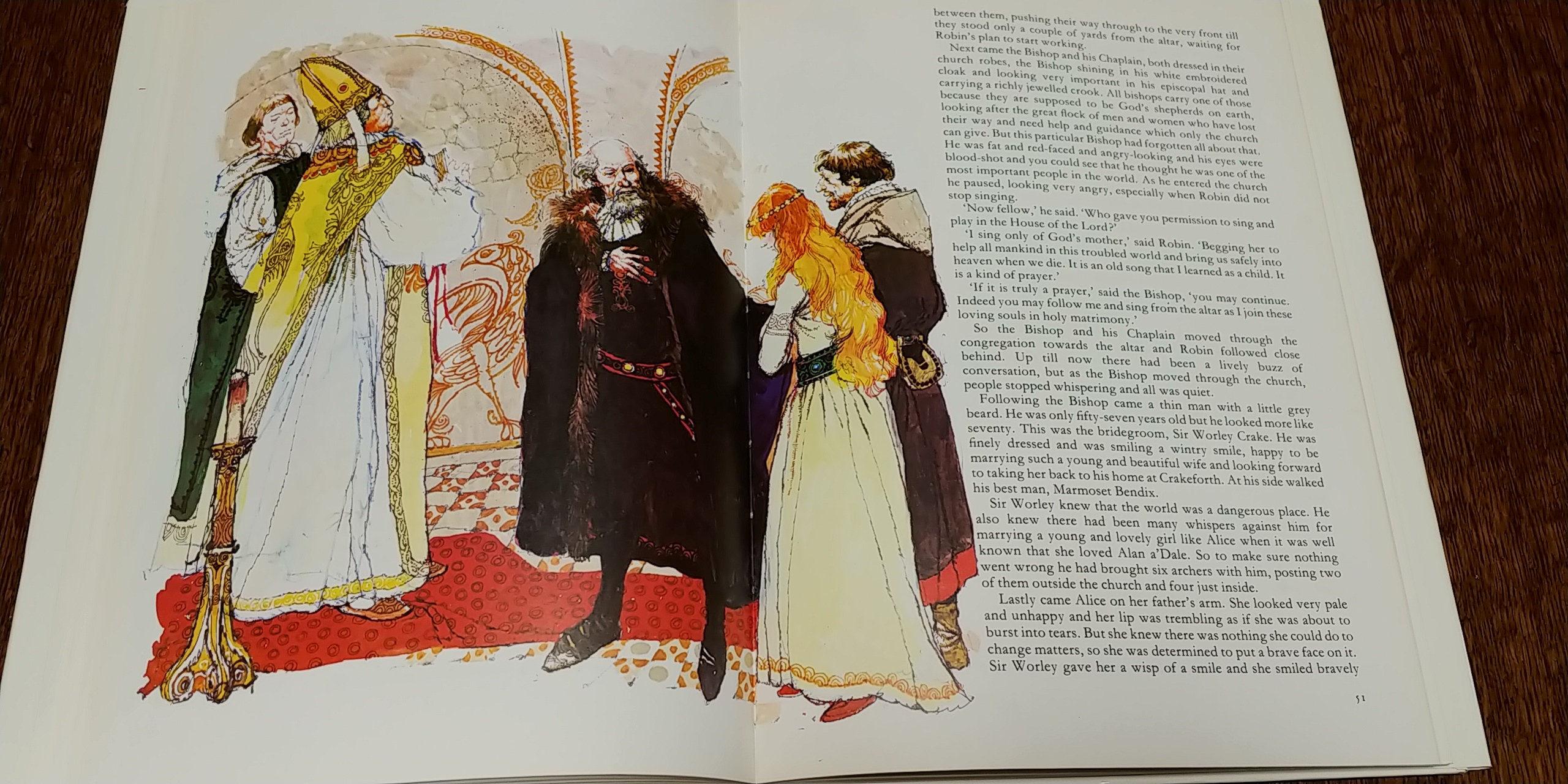 Robin Hood: His Life and Legend by Bernard Miles - First Edition ...