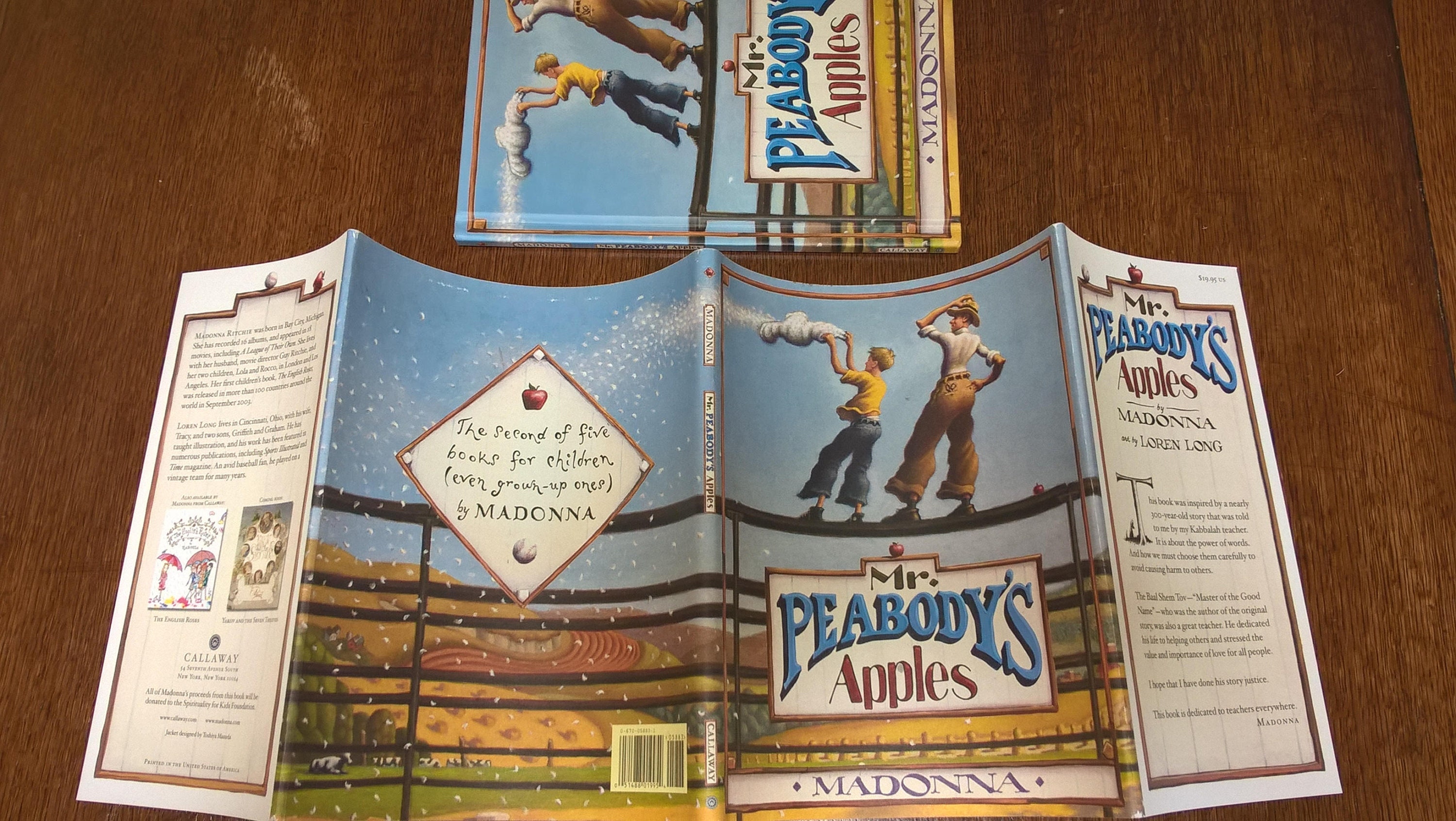 Mr. Peabody's Apples by Madonna, Loren Long - Children's Books - First ...