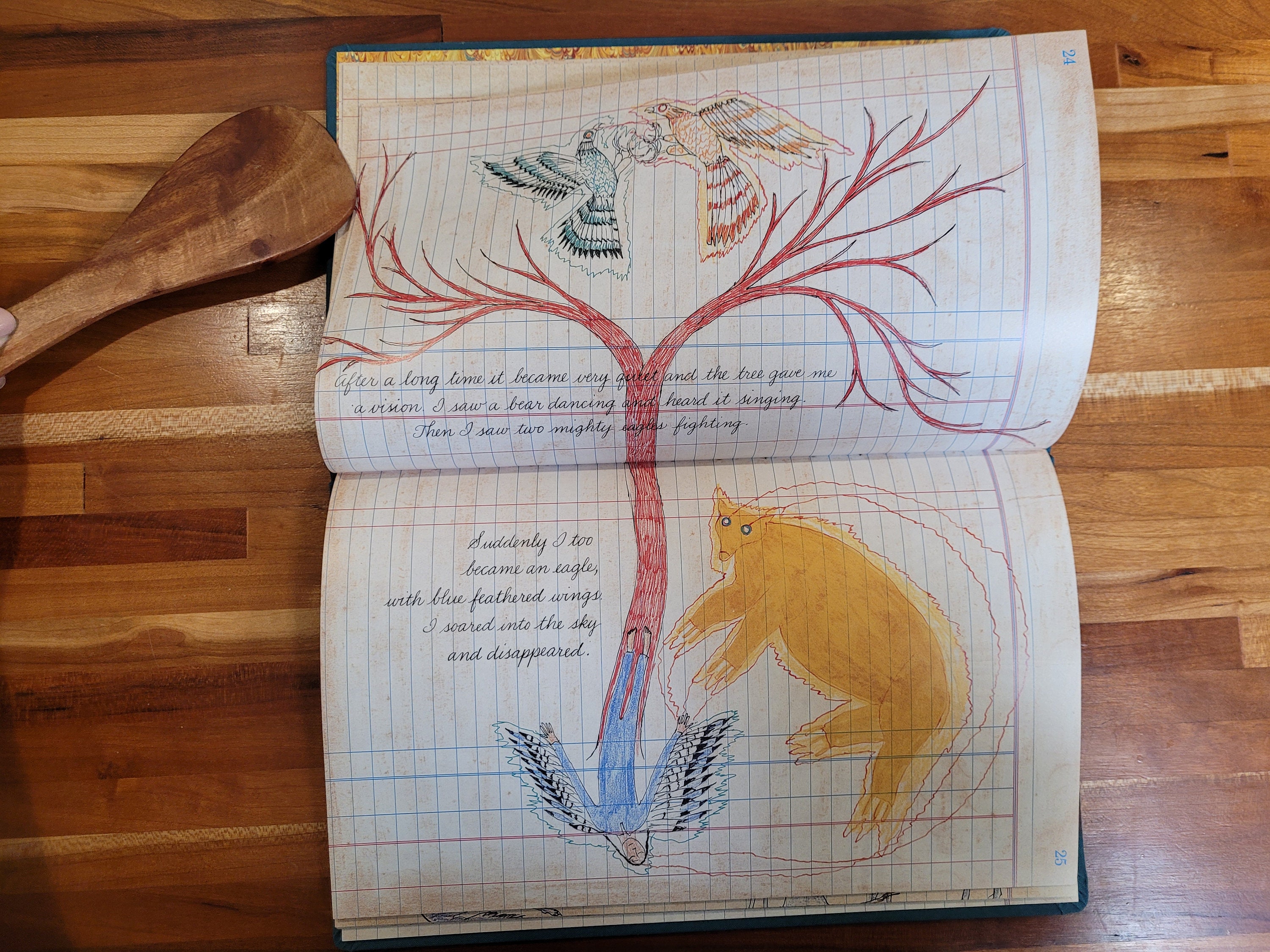 The Ledgerbook of Thomas Blue Eagle by Gae Matthaei, Jewell Grutman - 1999 Edition - Vintage ...