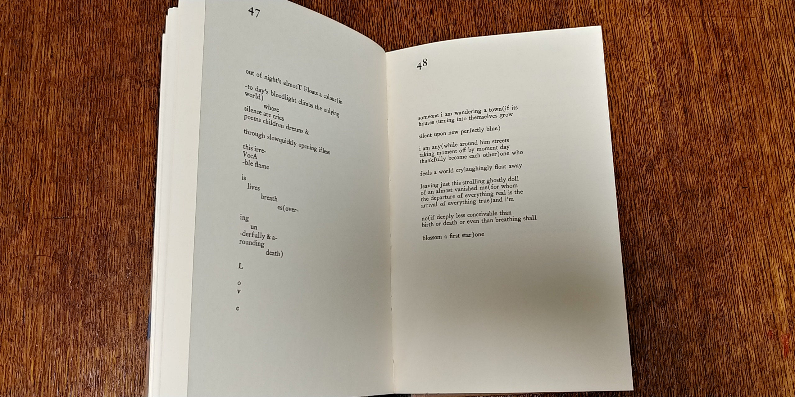 95 Poems by E E Cummings - First Edition 1958 - Vintage Book, Poetry, 1950s