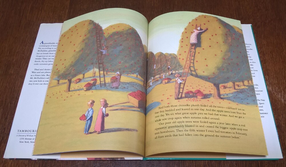 Chinook! by Michael O Tunnell, Barry Root - First Edition Children's Books - Vintage Child Book ...