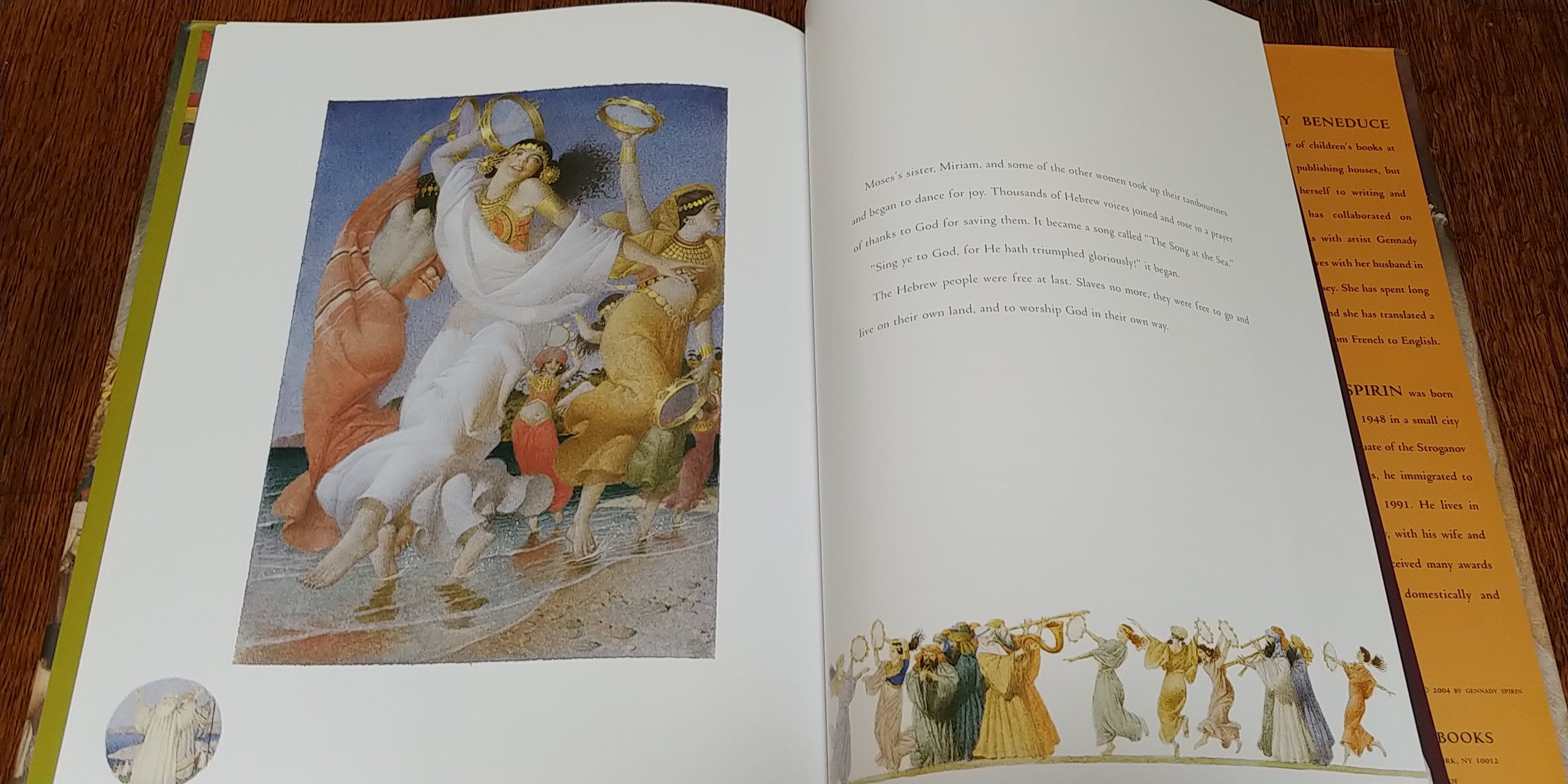 Moses: The Long Road to Freedom by Ann Keay Beneduce, illustrated by ...