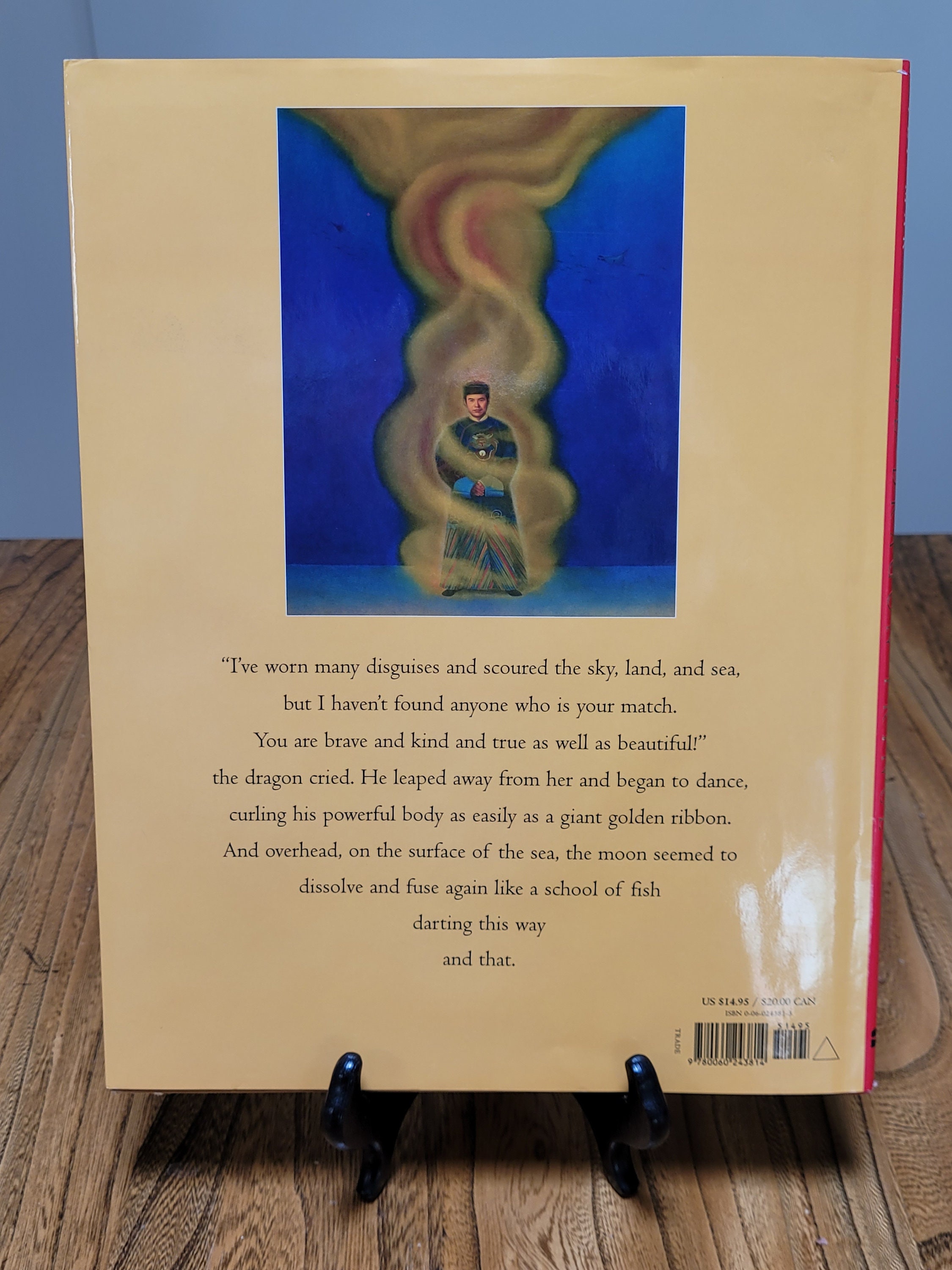 The Dragon Prince, 1997 signed first edition, by Laurence Yep.