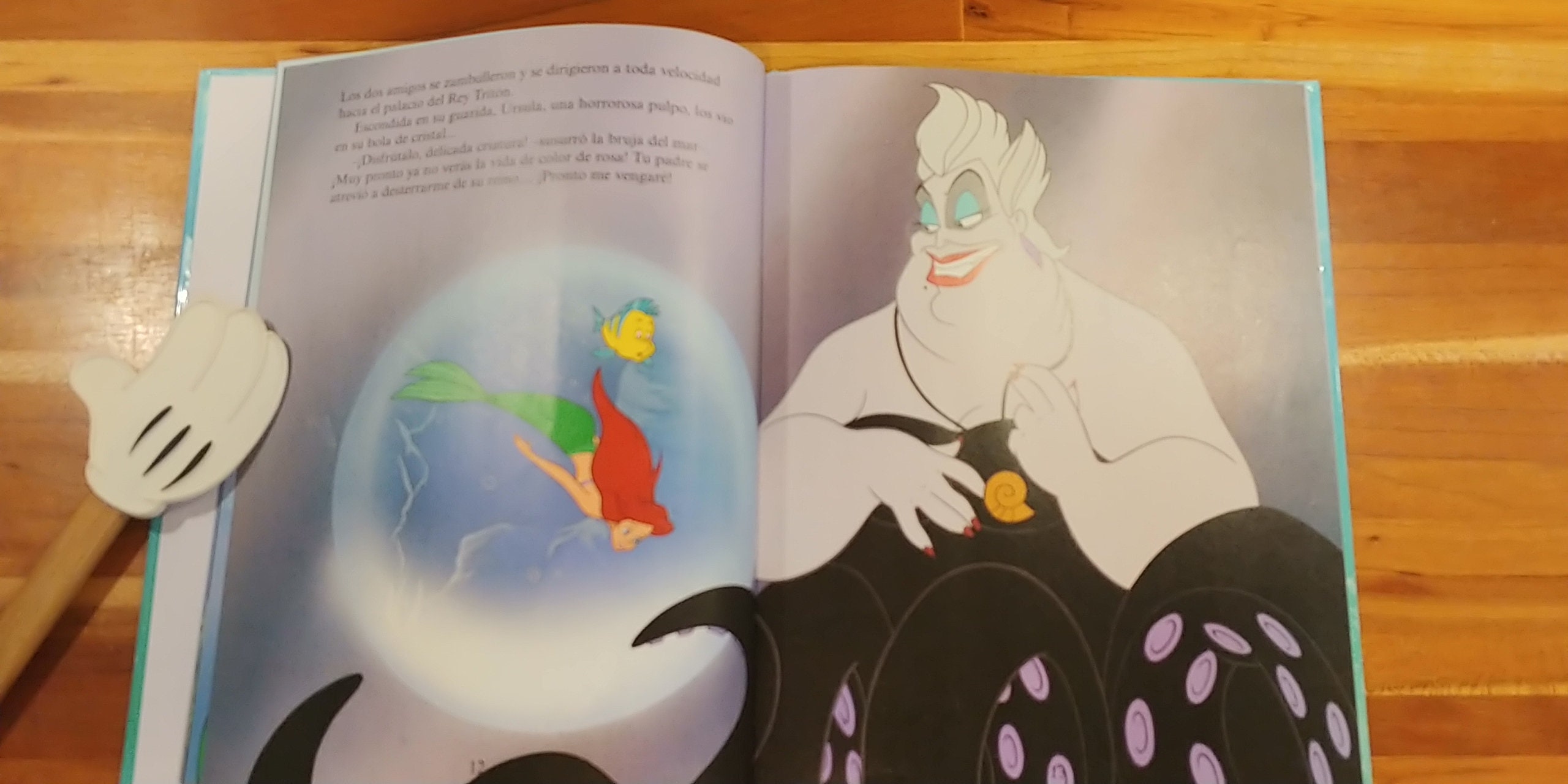 Disney's La Sirenita - The Little Mermaid - 2005 Spanish-Language ...