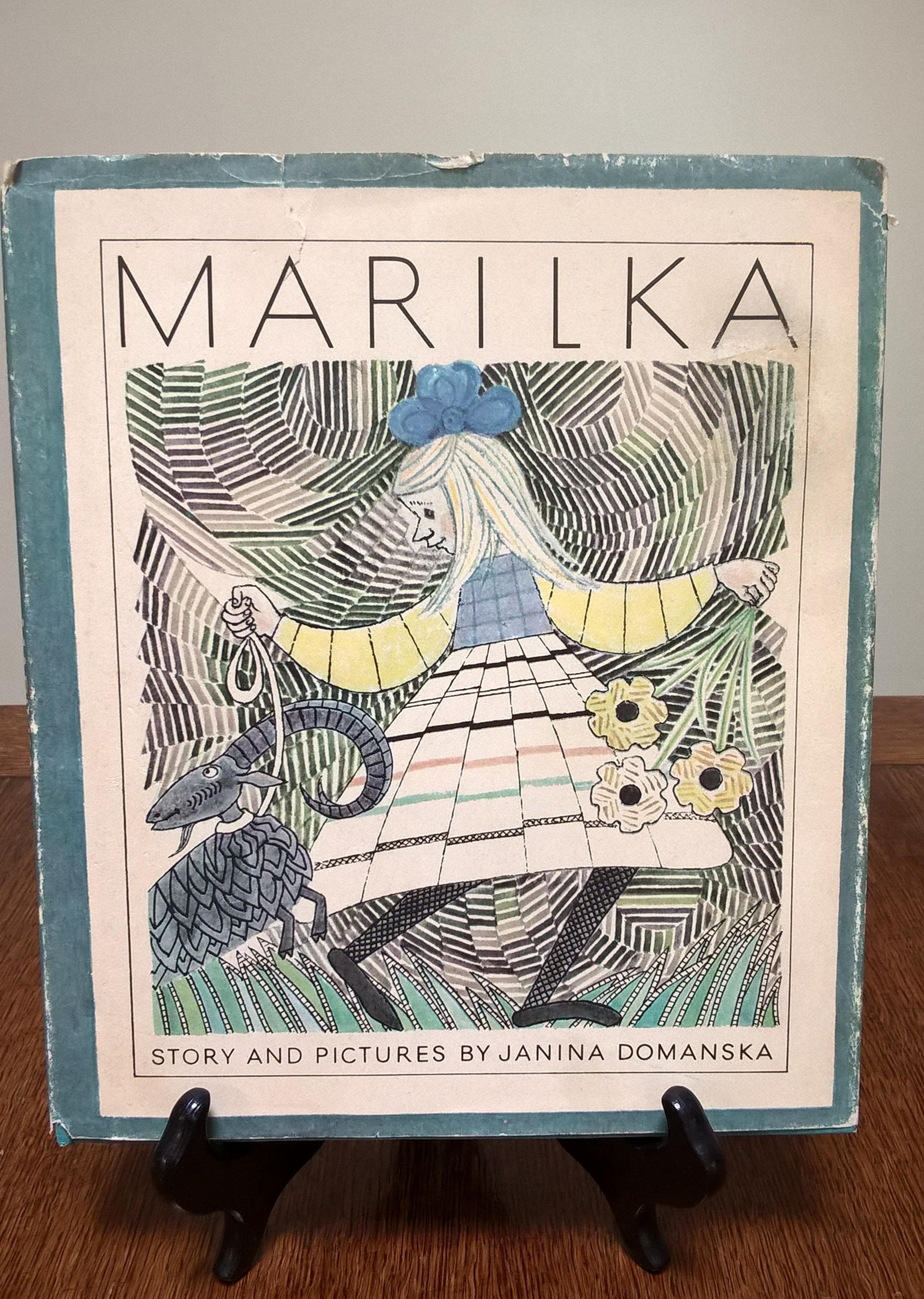 Marilka by Janina Domanska - Children's Book - First Edition, Vintage ...