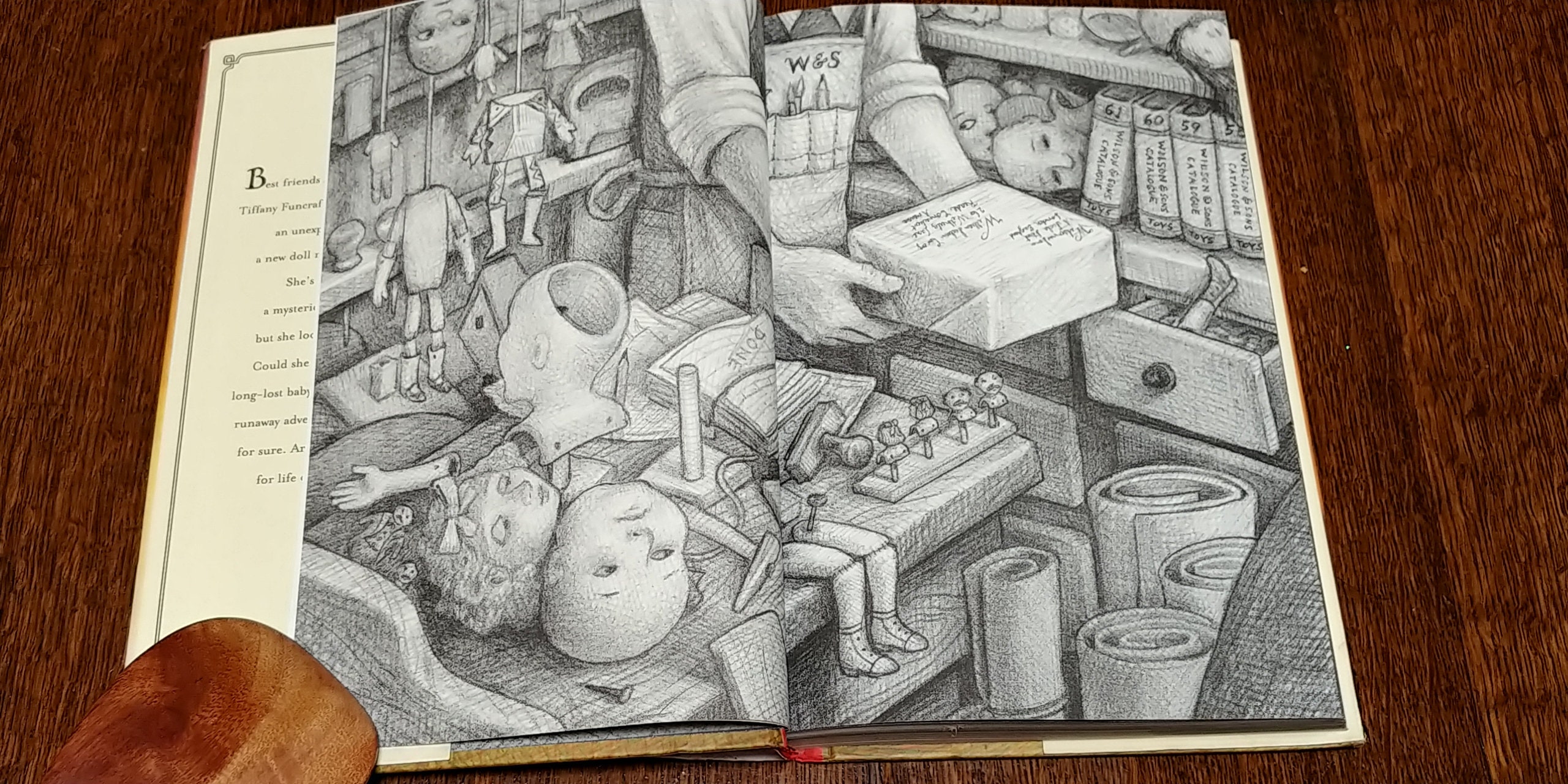 The Runaway Dolls by Ann M. Martin and Laura Goodwin - Brian Selznick ...
