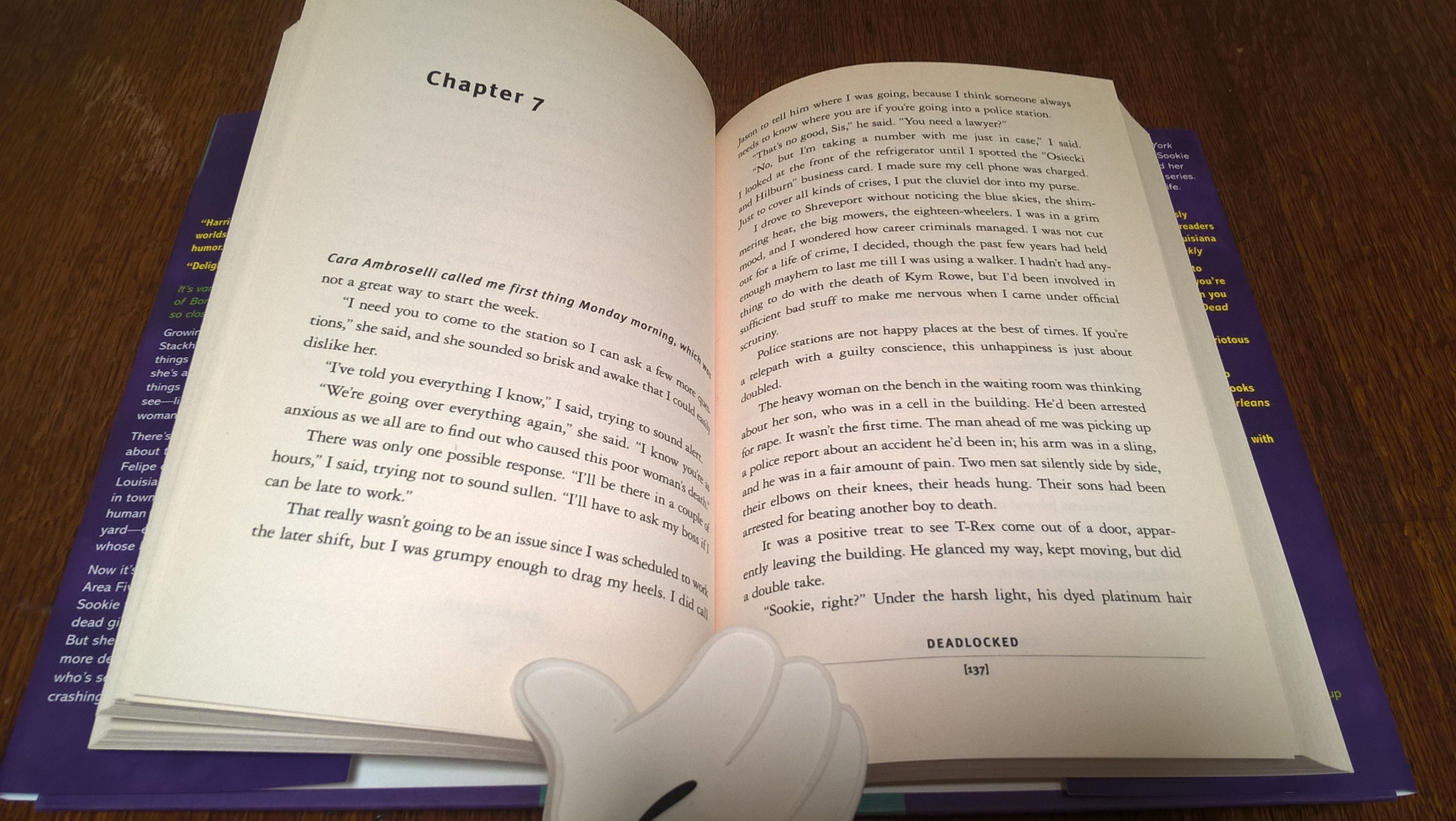 Deadlocked by Charlaine Harris - Sookie Stackhouse - Southern Vampire ...