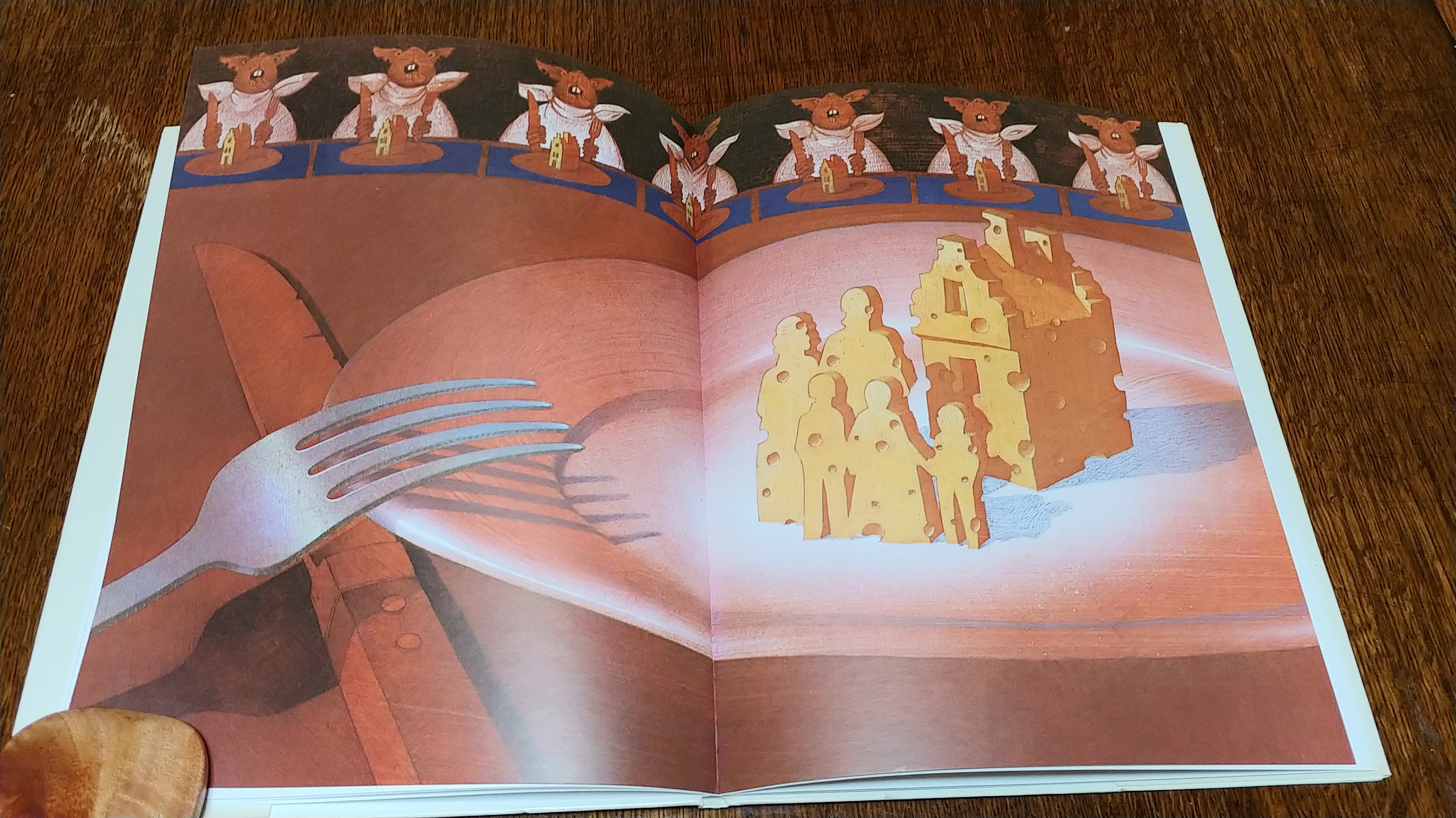 The Pied Piper of Hamelin by Kurt Baumann, Jean Claverie - First U.S ...