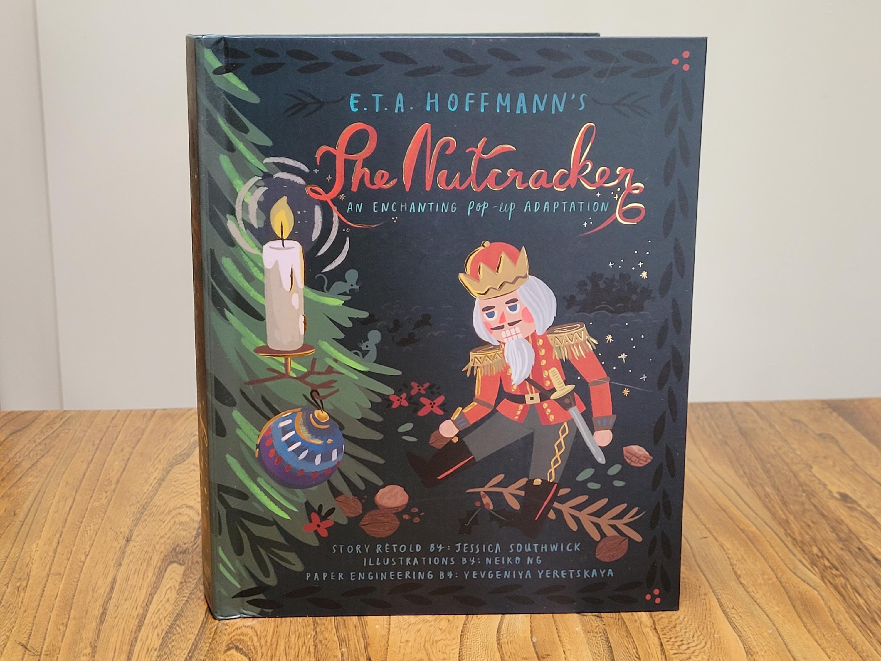 E. T. A. Hoffmann's The Nutcracker: An Enchanting Pop-up Adaptation by ...