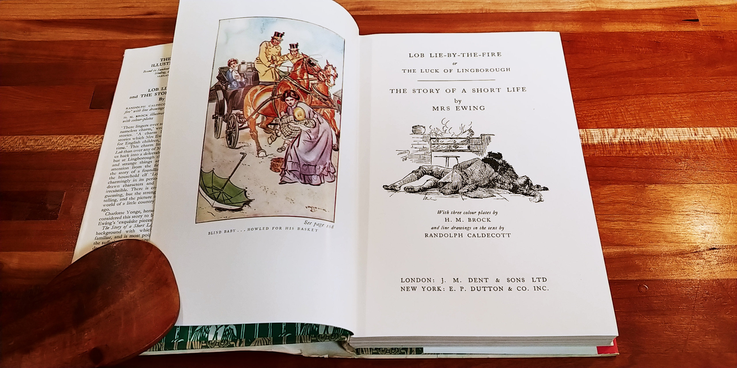 Lob Lie-By-The-Fire and The Story of a Short Life by Mrs Ewing - First ...