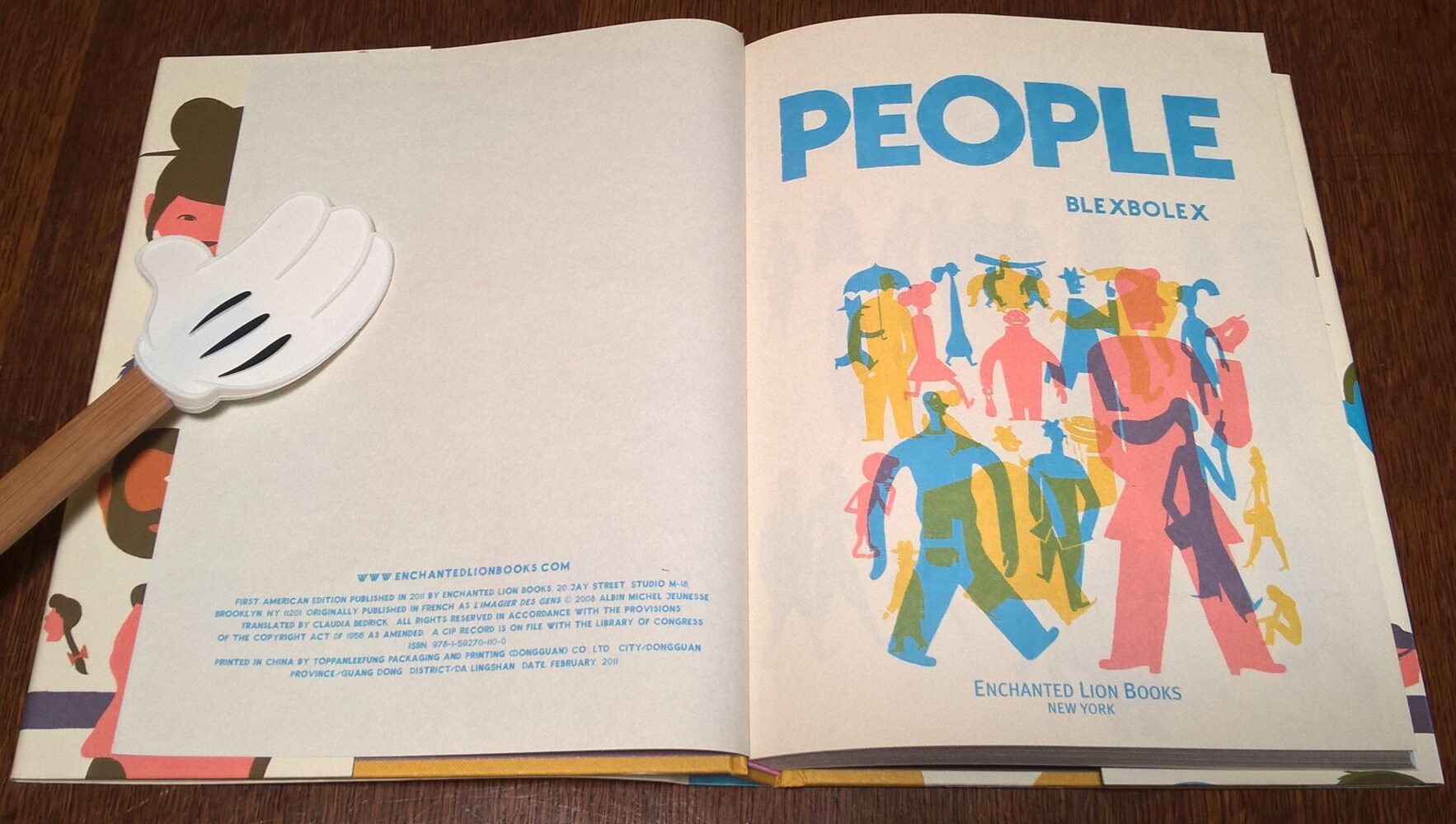 People by Blexbolex, Bernard Granger - First Edition - Children's Books ...