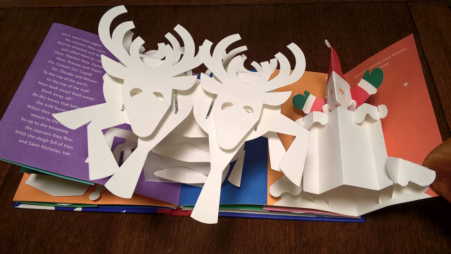 Pop-Up Book - The Night Before Christmas by Robert Sabuda, Clemente ...