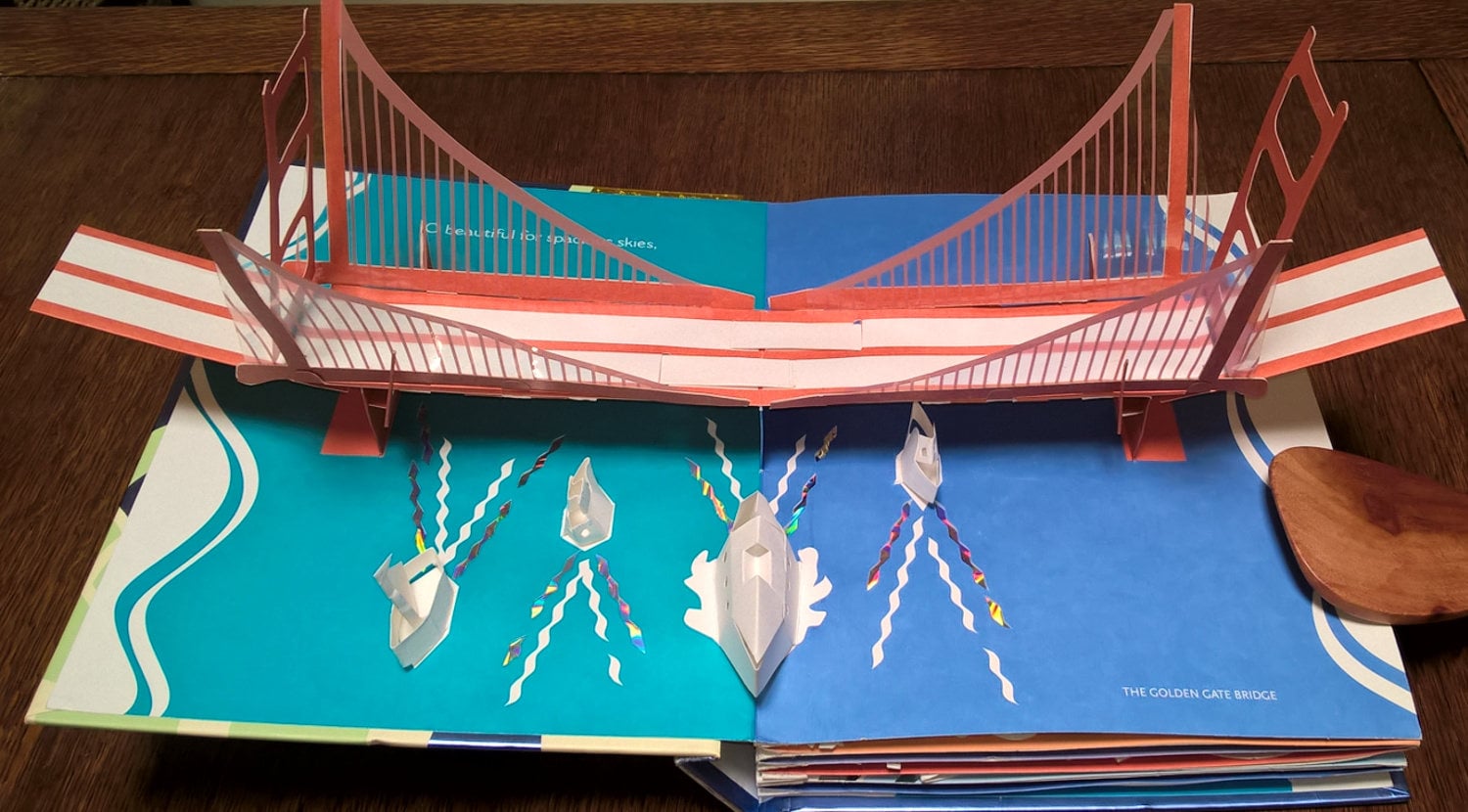 America The Beautiful by Robert Sabuda - First Edition Children's Books ...