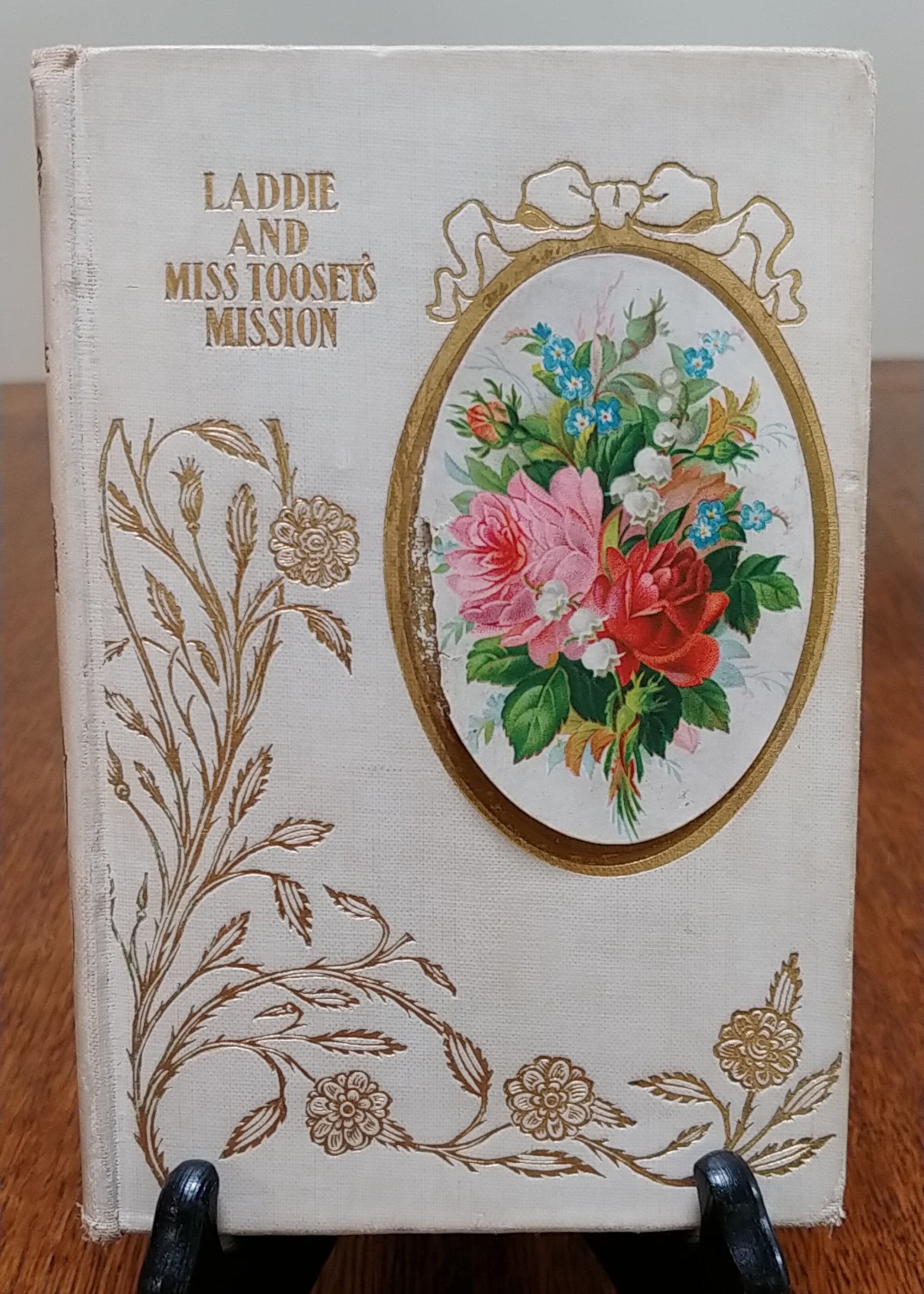 Laddie and Miss Toosey's Mission by Evelyn Whitaker - Antique Book ...