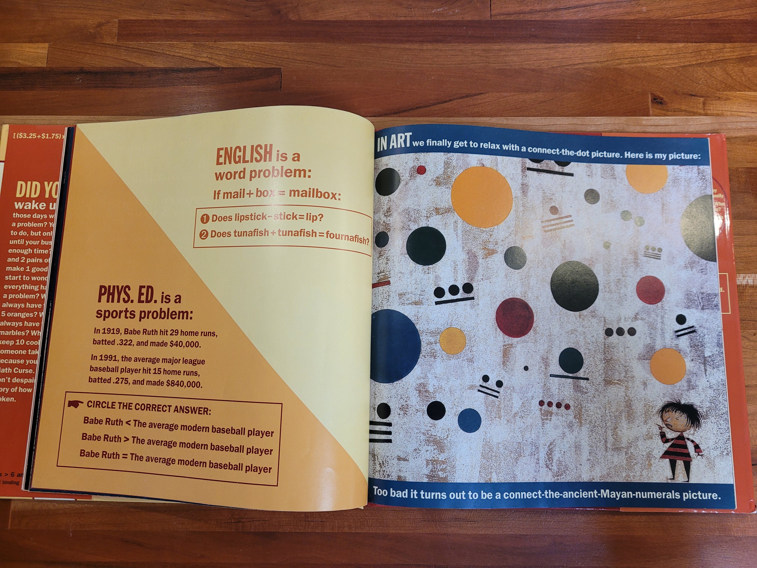 Math Curse by Jon Scieszka, Lane Smith - First Edition - Child Book ...