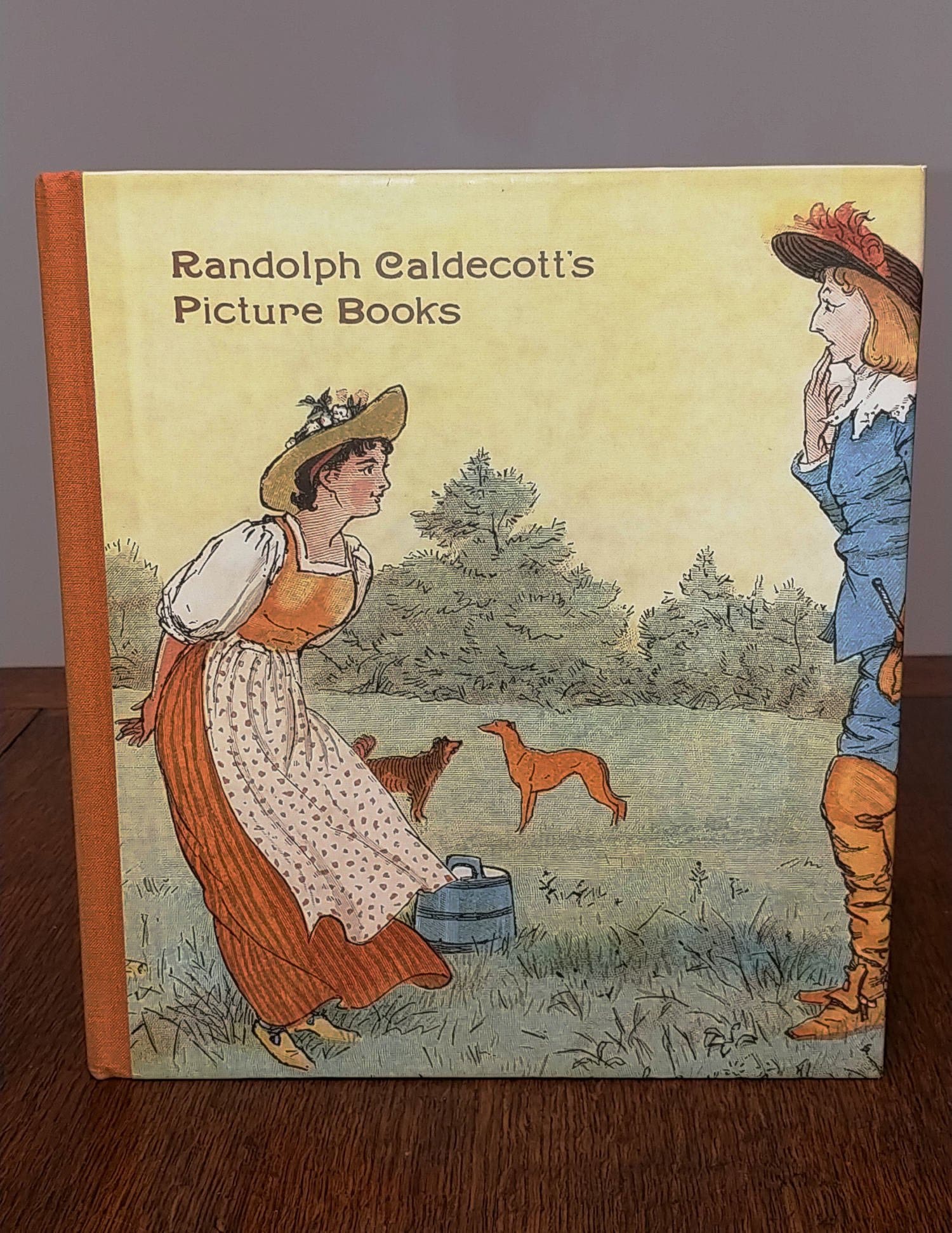 Randolph Caldecott's Picture Books - Huntington Library - First Edition ...