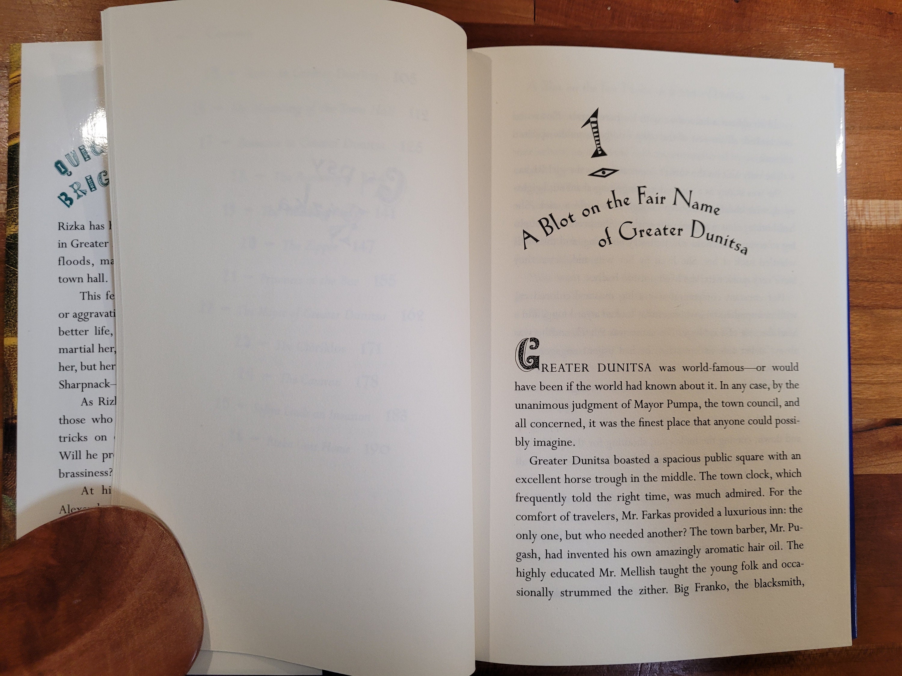 Gypsy Rizka by Lloyd Alexander - 1999 First Edition - Vintage Child Book