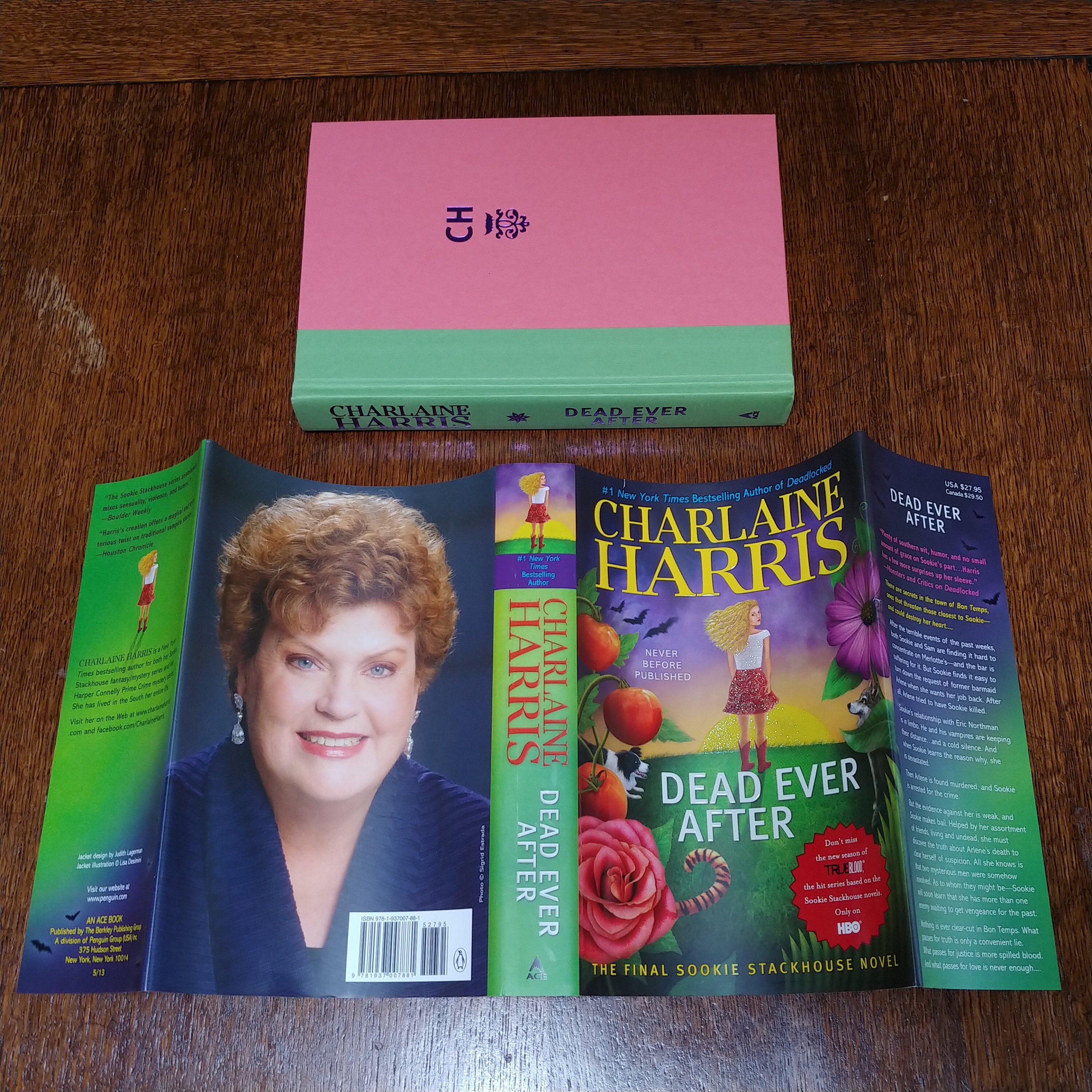 Dead Ever After by Charlaine Harris - Sookie Stackhouse - Southern ...