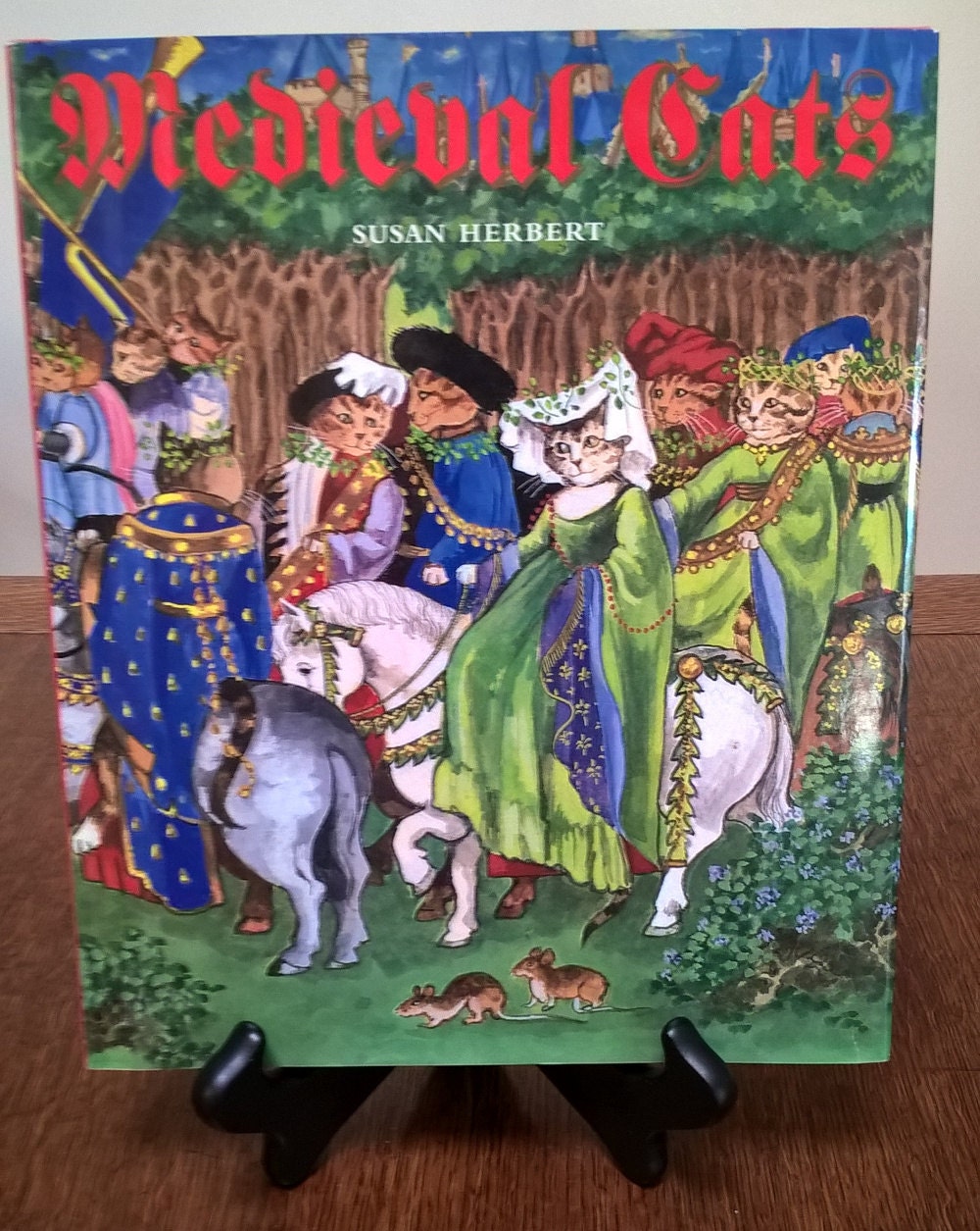 Medieval Cats by Susan Herber - First Edition Children's Books ...