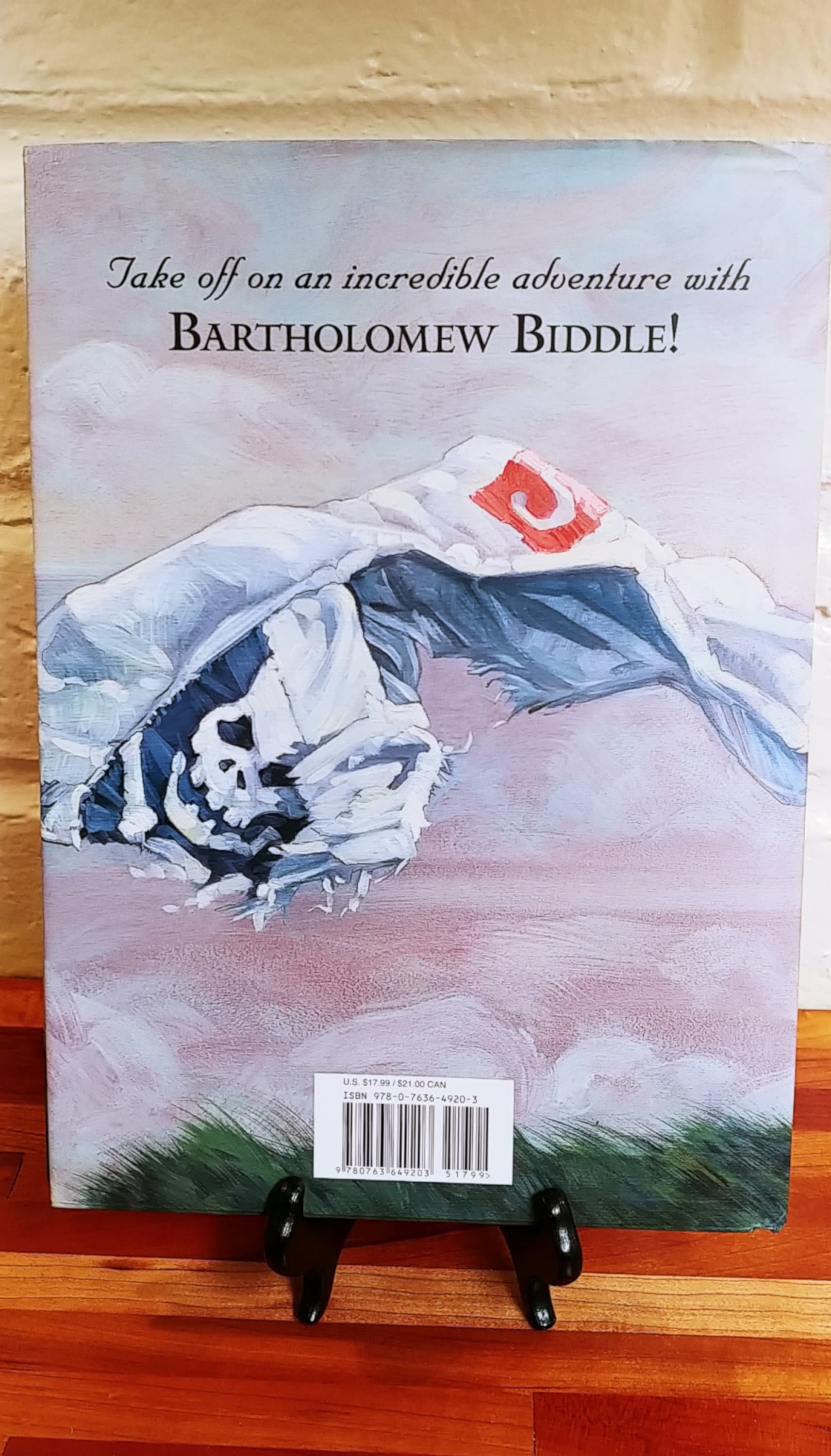 Bartholomew Biddle and the Very Big Wind by Gary Ross, Matthew Myers ...