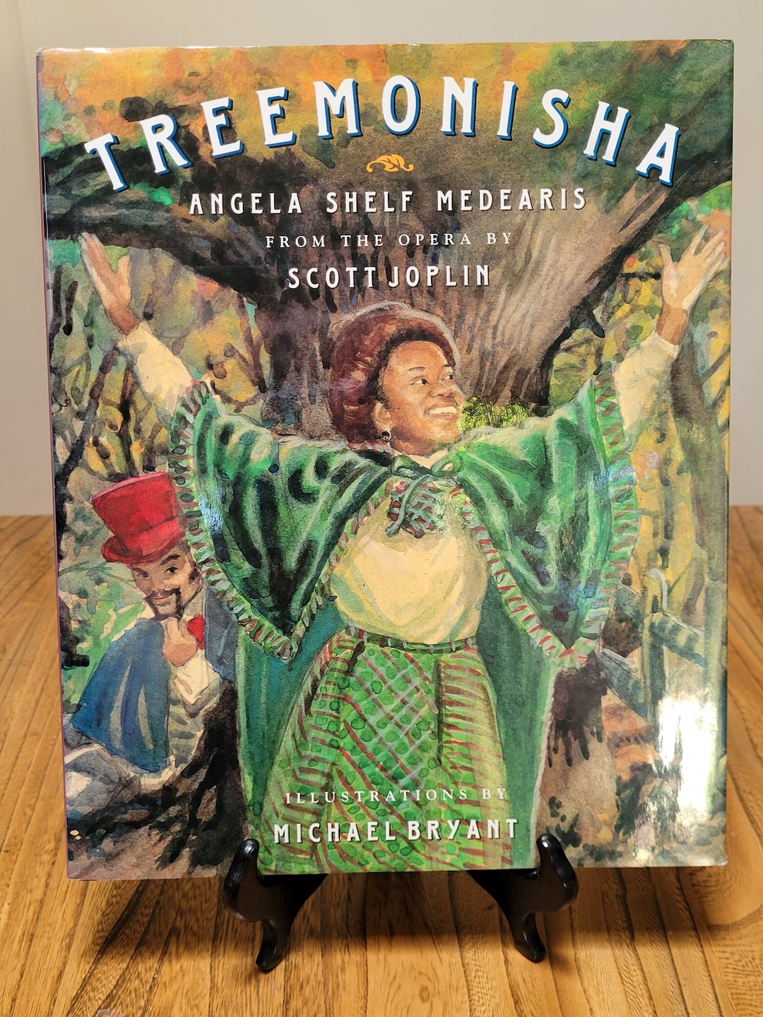 Treemonisha, 1995 First Edition by Angela Shelf Medearis, Based on the ...