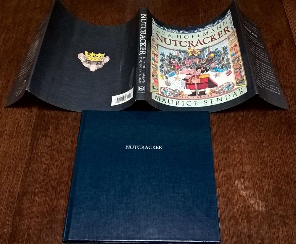 Nutcracker - Maurice Sendak, ETA Hoffman - First Edition Children's ...