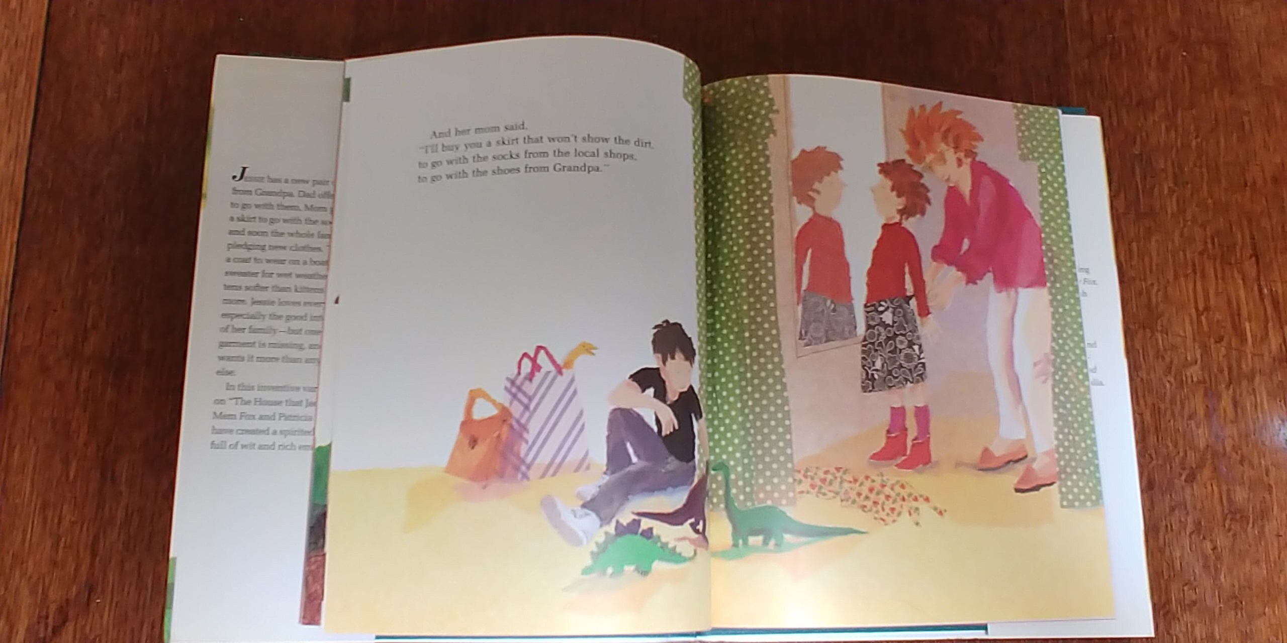 Shoes From Grandpa by Mem Fox - First Edition Children's Books ...