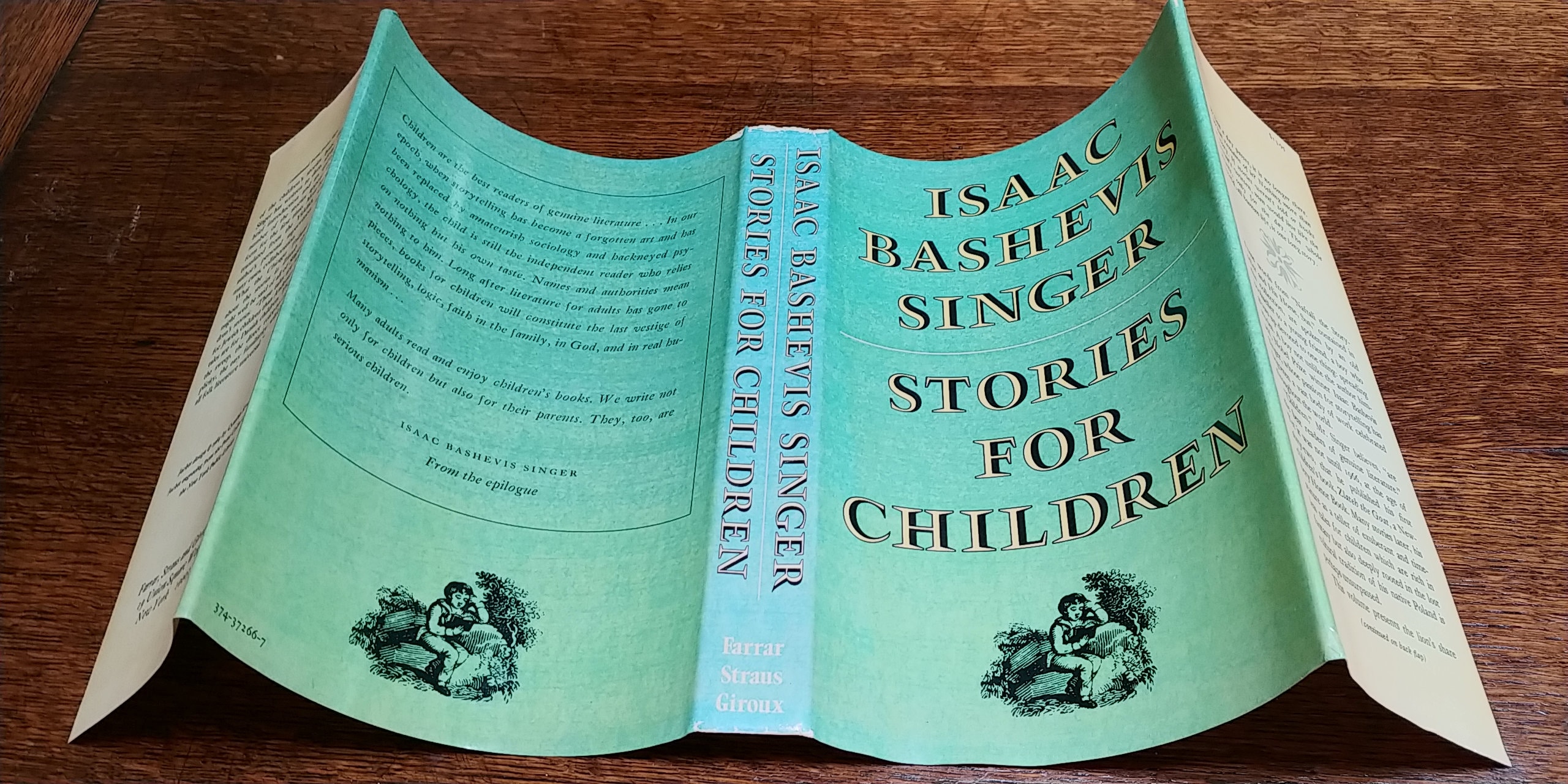 Stories for Children by Isaac Bashevis Singer - First Edition Children ...
