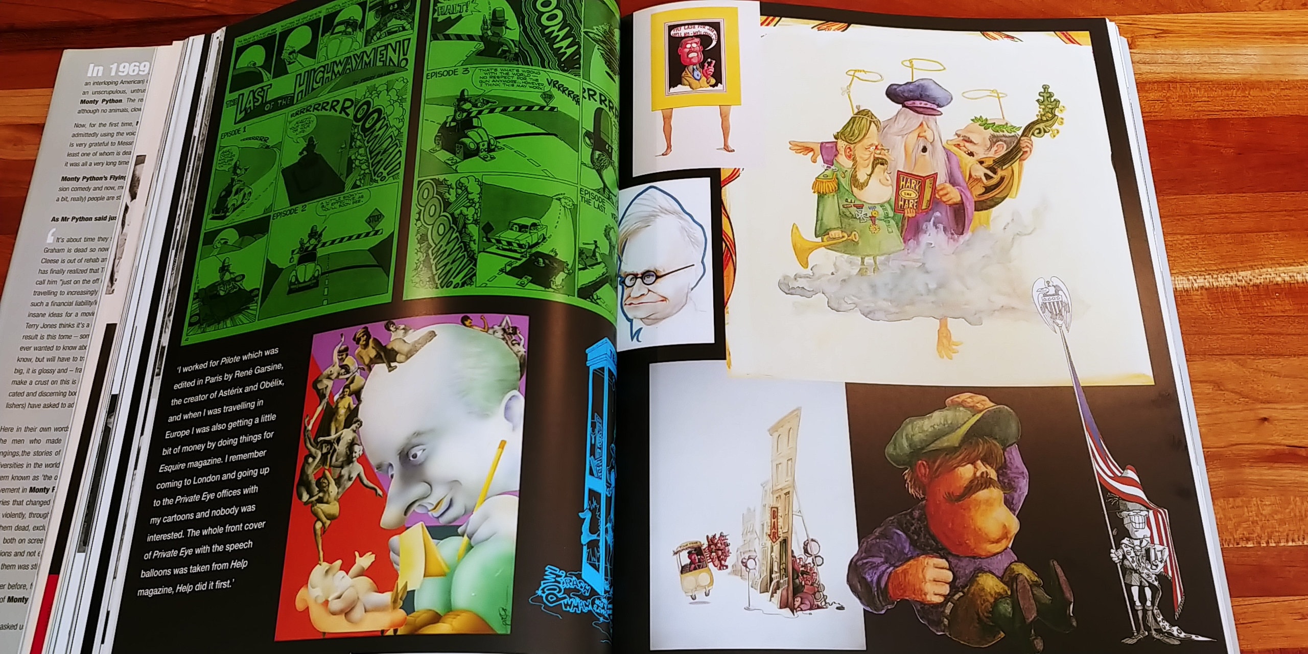 The Pythons Autobiography, 2003 first edition, by The Pythons of Monty ...