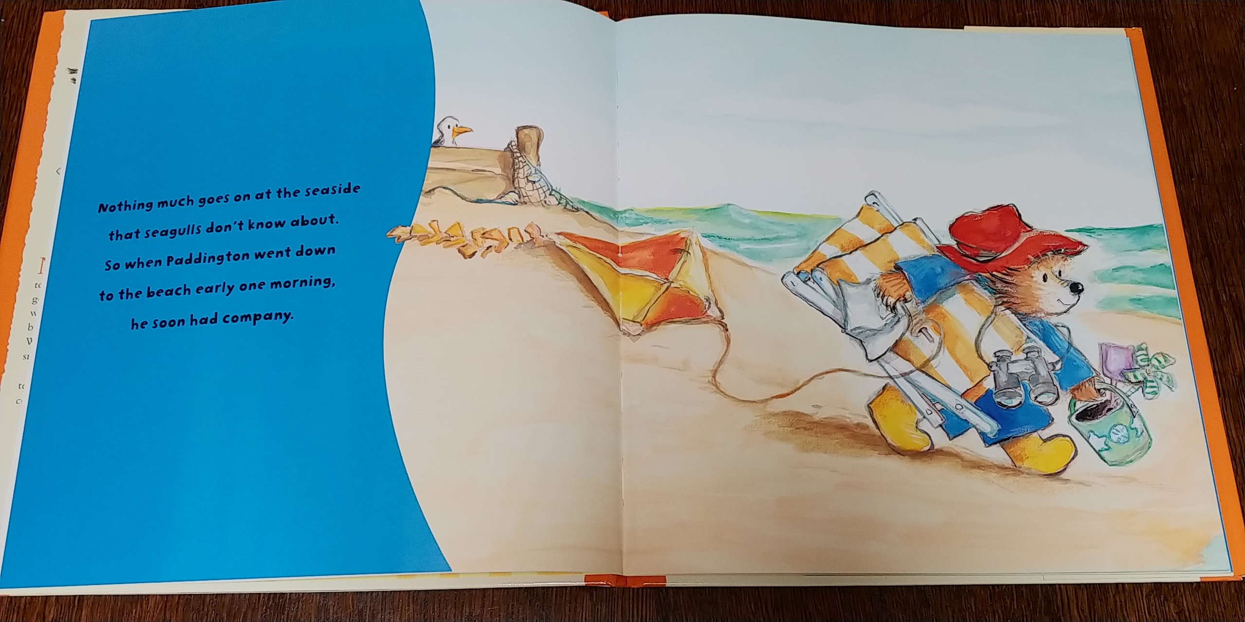 Paddington at the Beach by Michael Bond, R W Alley - First Edition ...