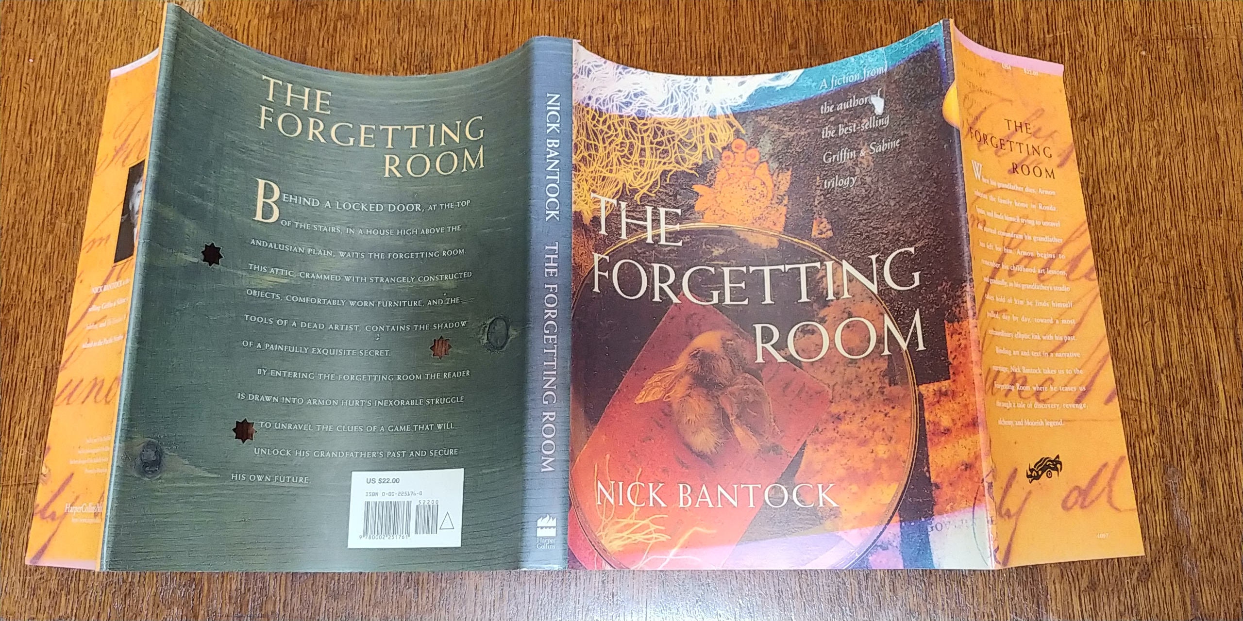 The Forgetting Room by Nick Bantock - First Edition Books - Vintage ...