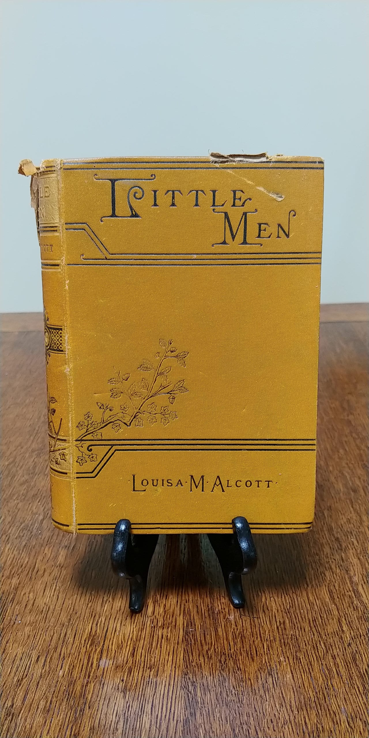 1890 Little Men by Louisa May Alcott - First Edition Children's Books ...