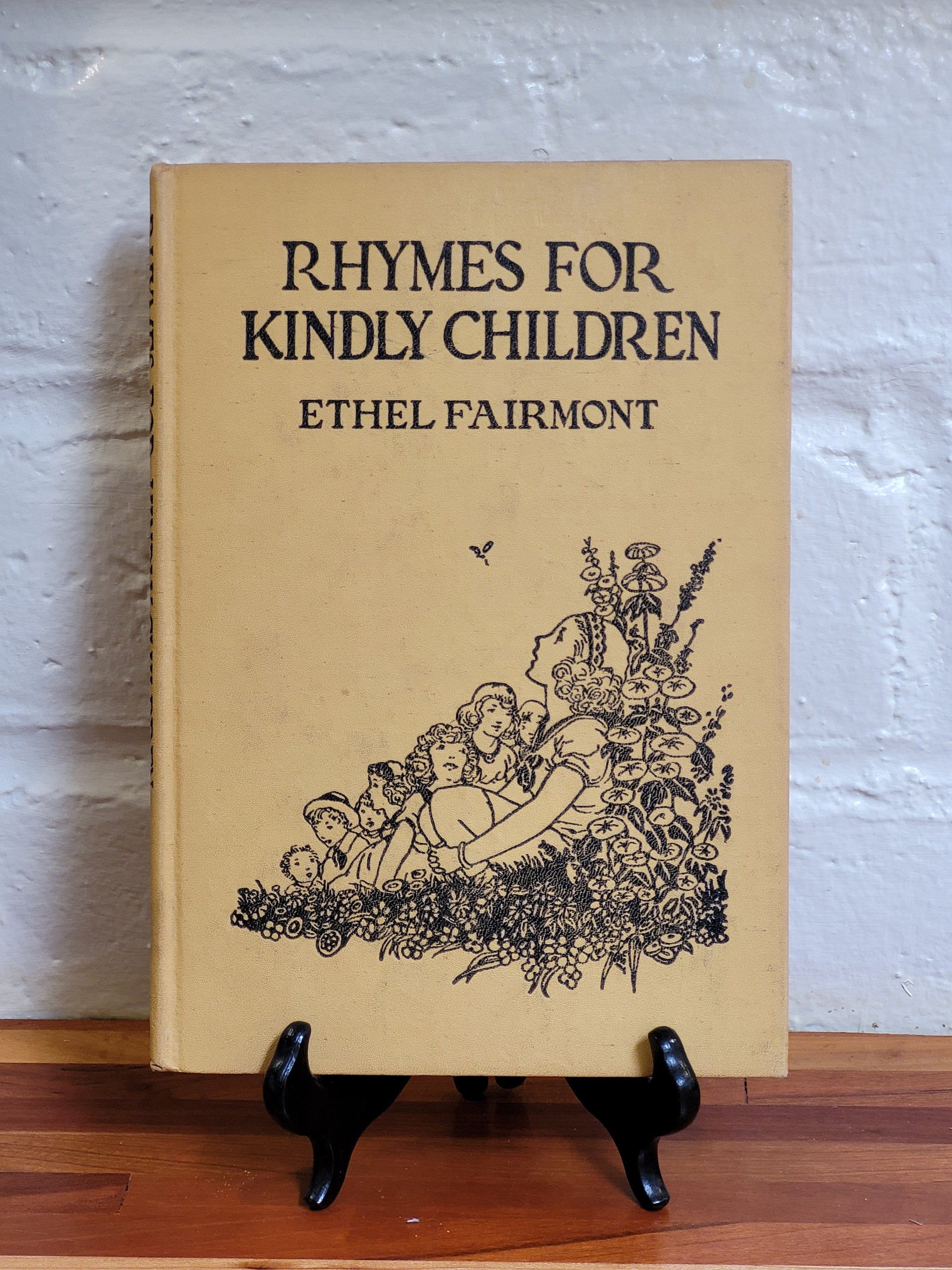 Rhymes for Kindly Children by Ethel Fairmont - Johnny Gruelle - Vintage ...