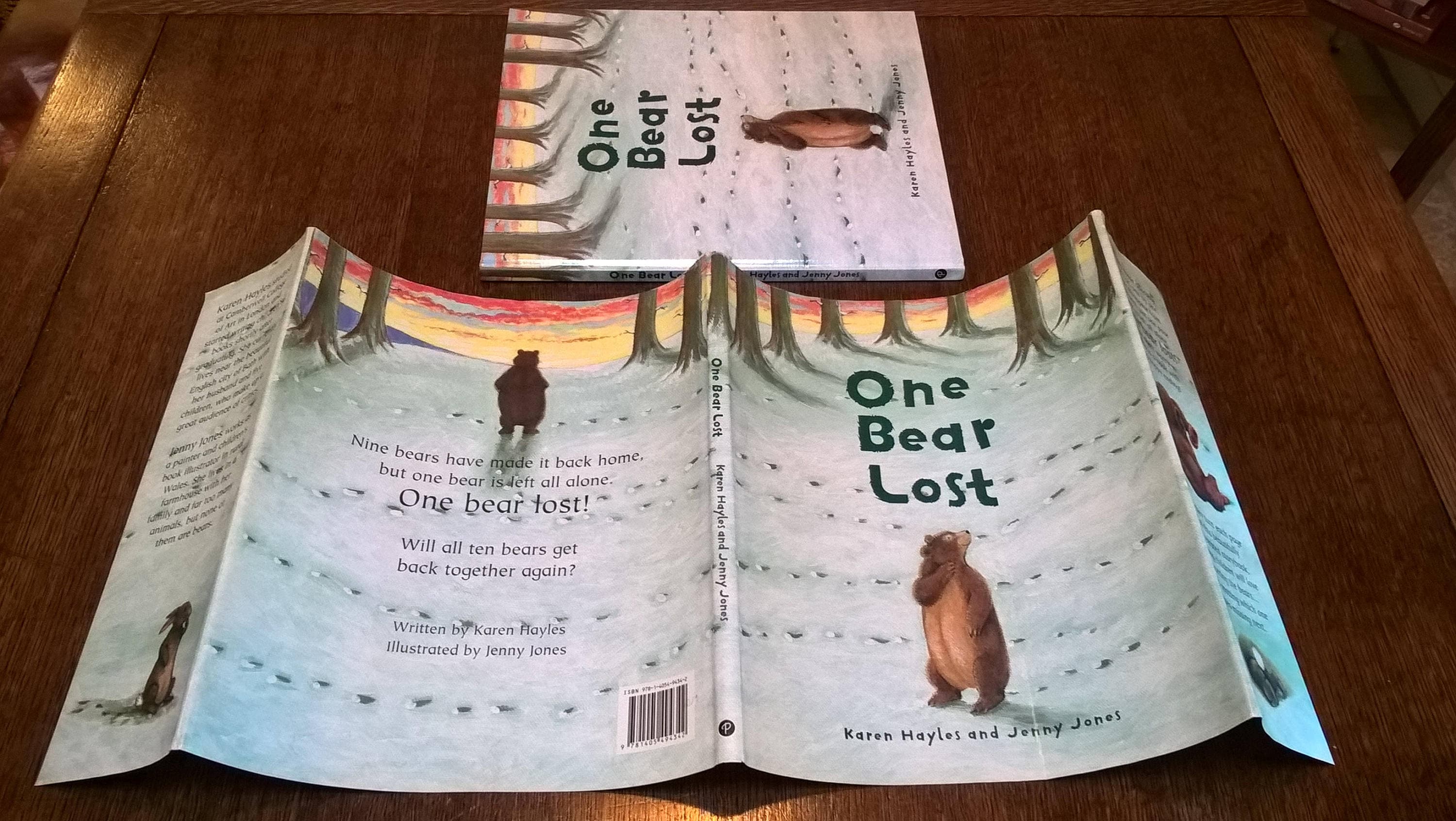 One Lost Bear by Karen Hayles, Jenny Jones - First Edition Children's ...