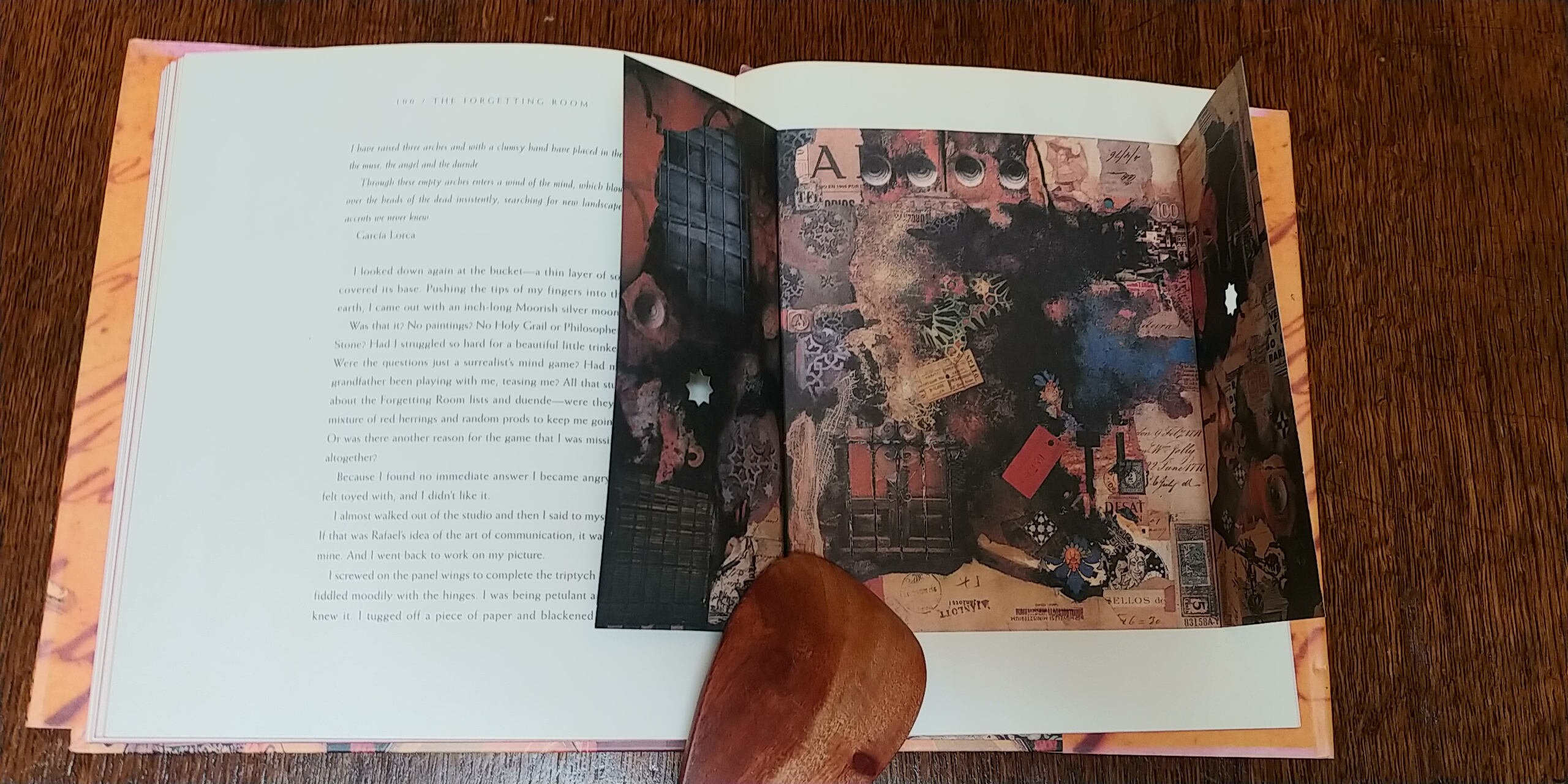 The Forgetting Room by Nick Bantock - First Edition Books - Vintage ...