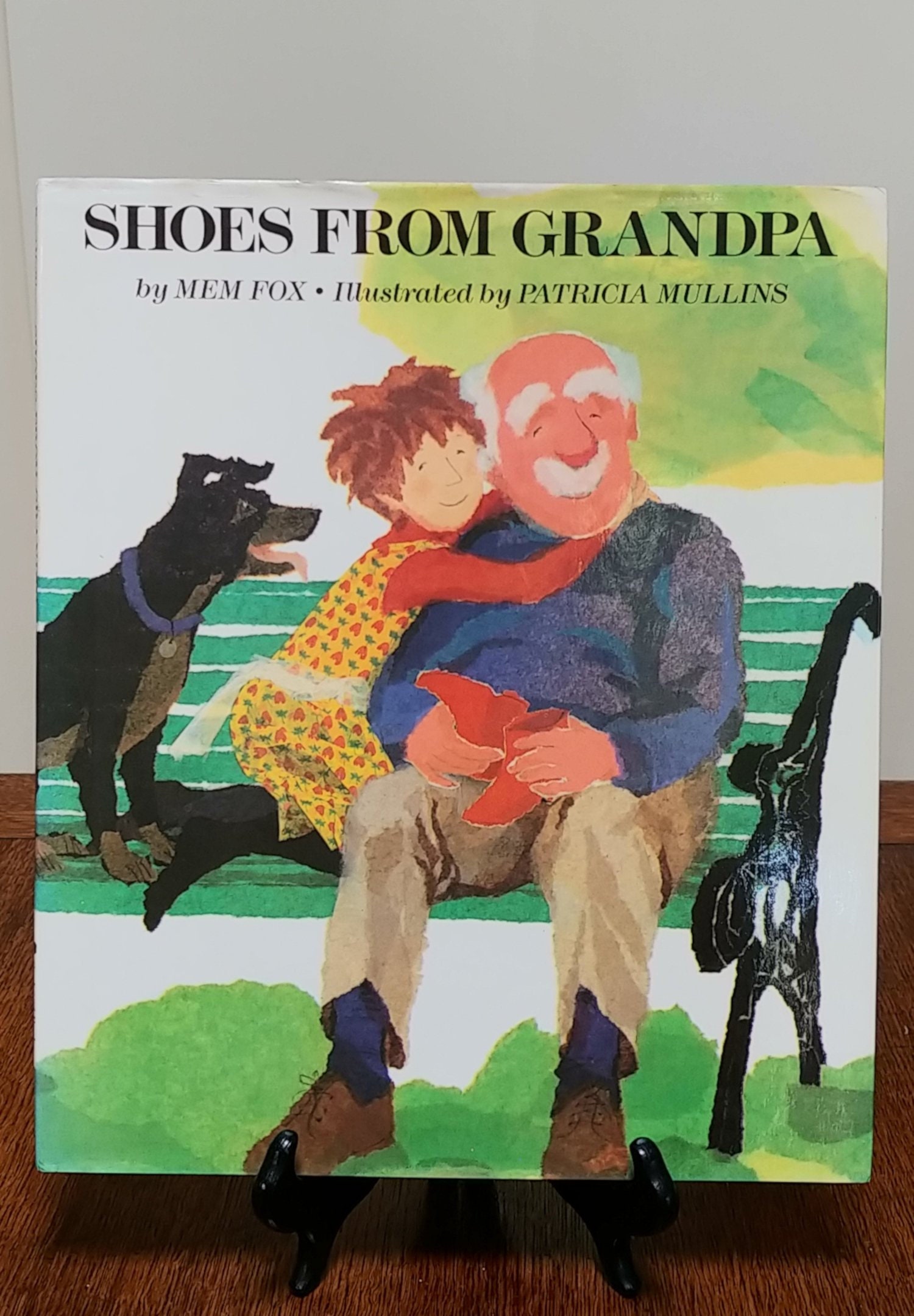 Shoes From Grandpa by Mem Fox - First Edition Children's Books ...
