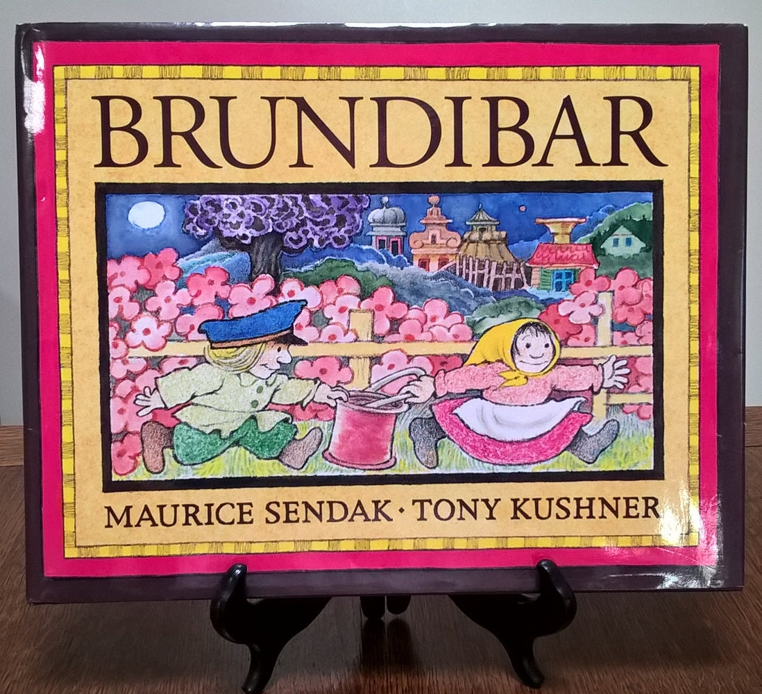 Brundibar by Maurice Sendak, Tony Kushner - First Edition - Childrens ...