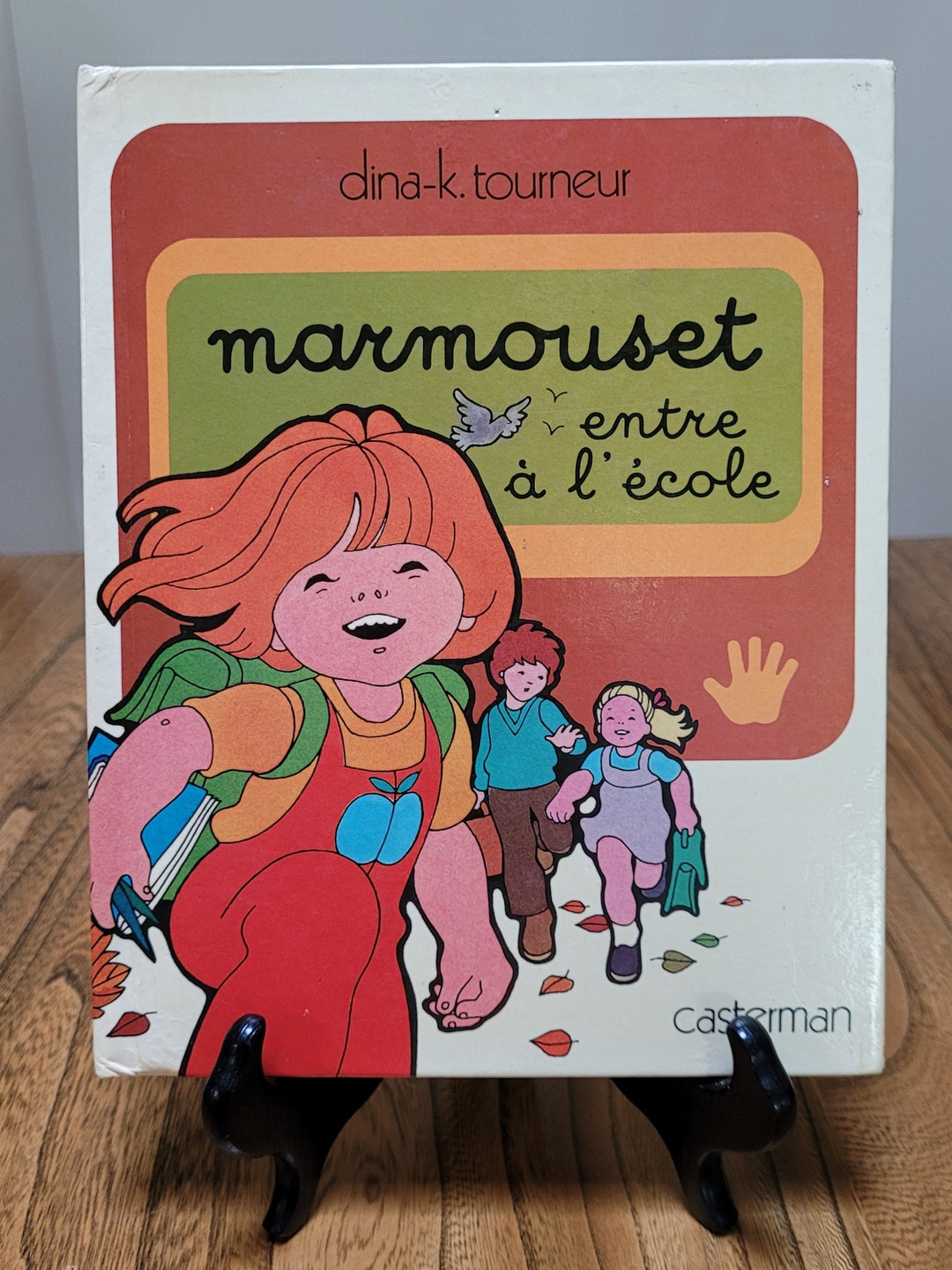 Marmouset Entre a L'ecole, 1981 Edition, by Dina-k. Tourneur. - Etsy