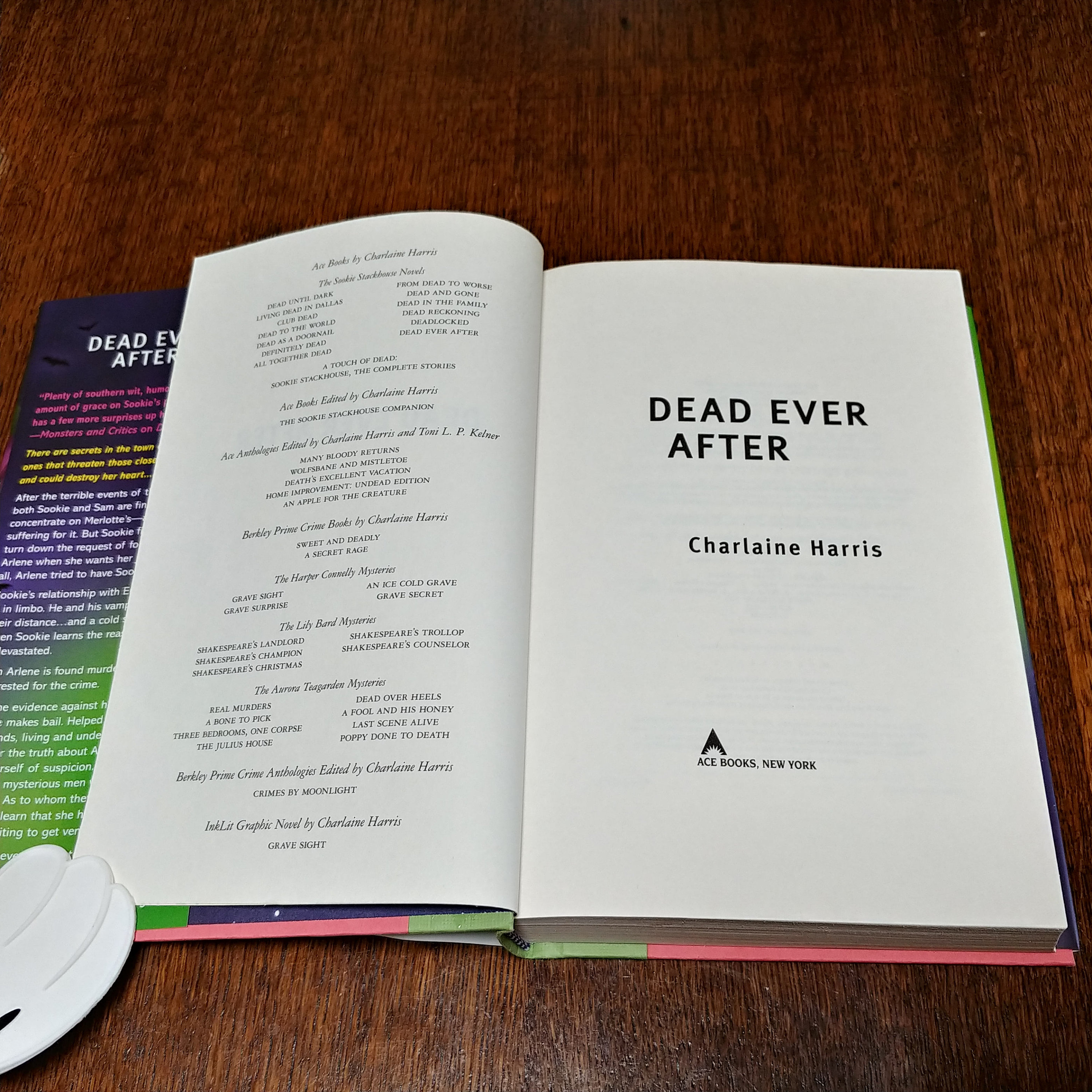 Dead Ever After by Charlaine Harris - Sookie Stackhouse - Southern ...