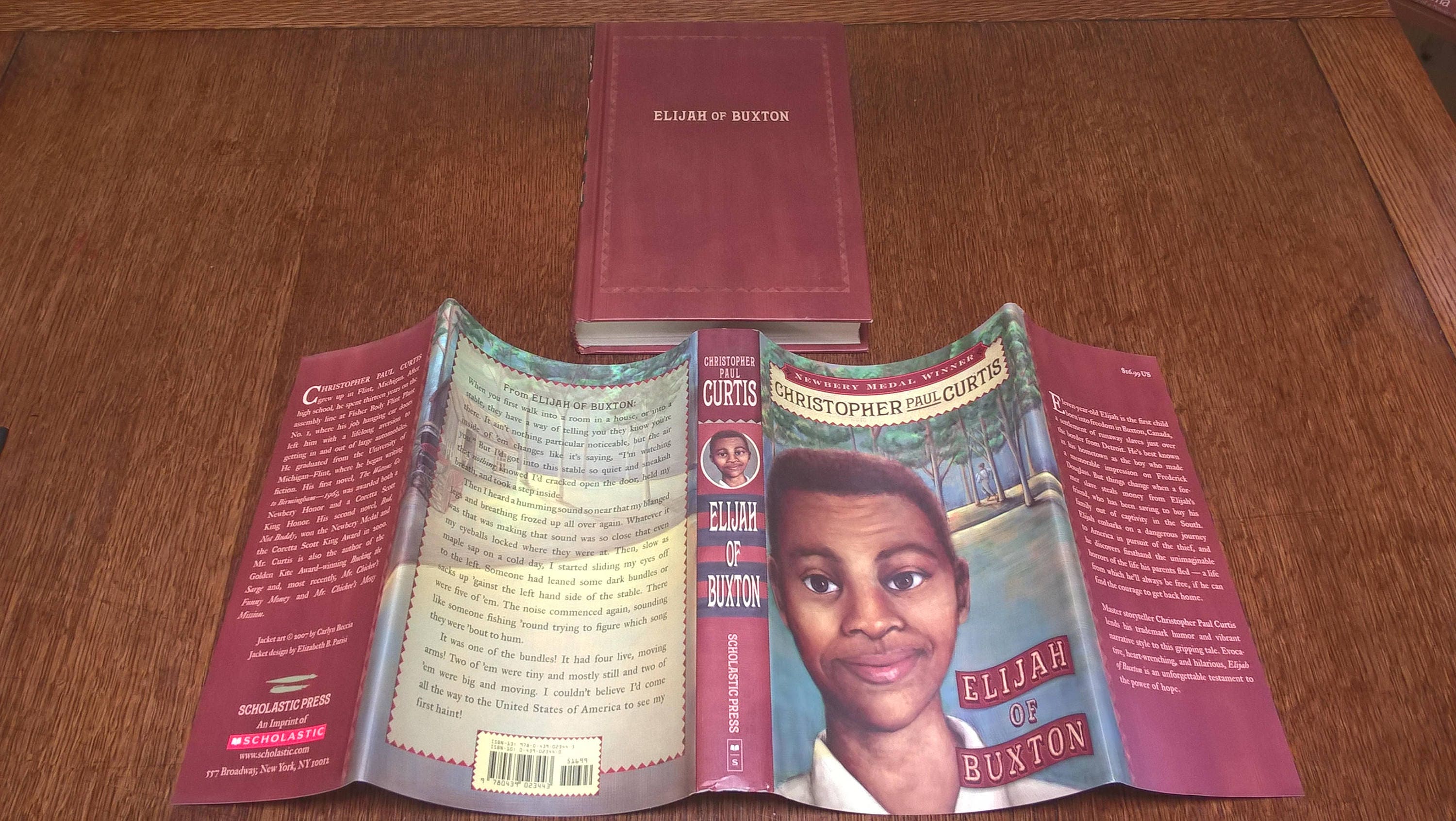 Elijah of Buxton by Christopher Paul Curtis - First Edition - Childrens ...