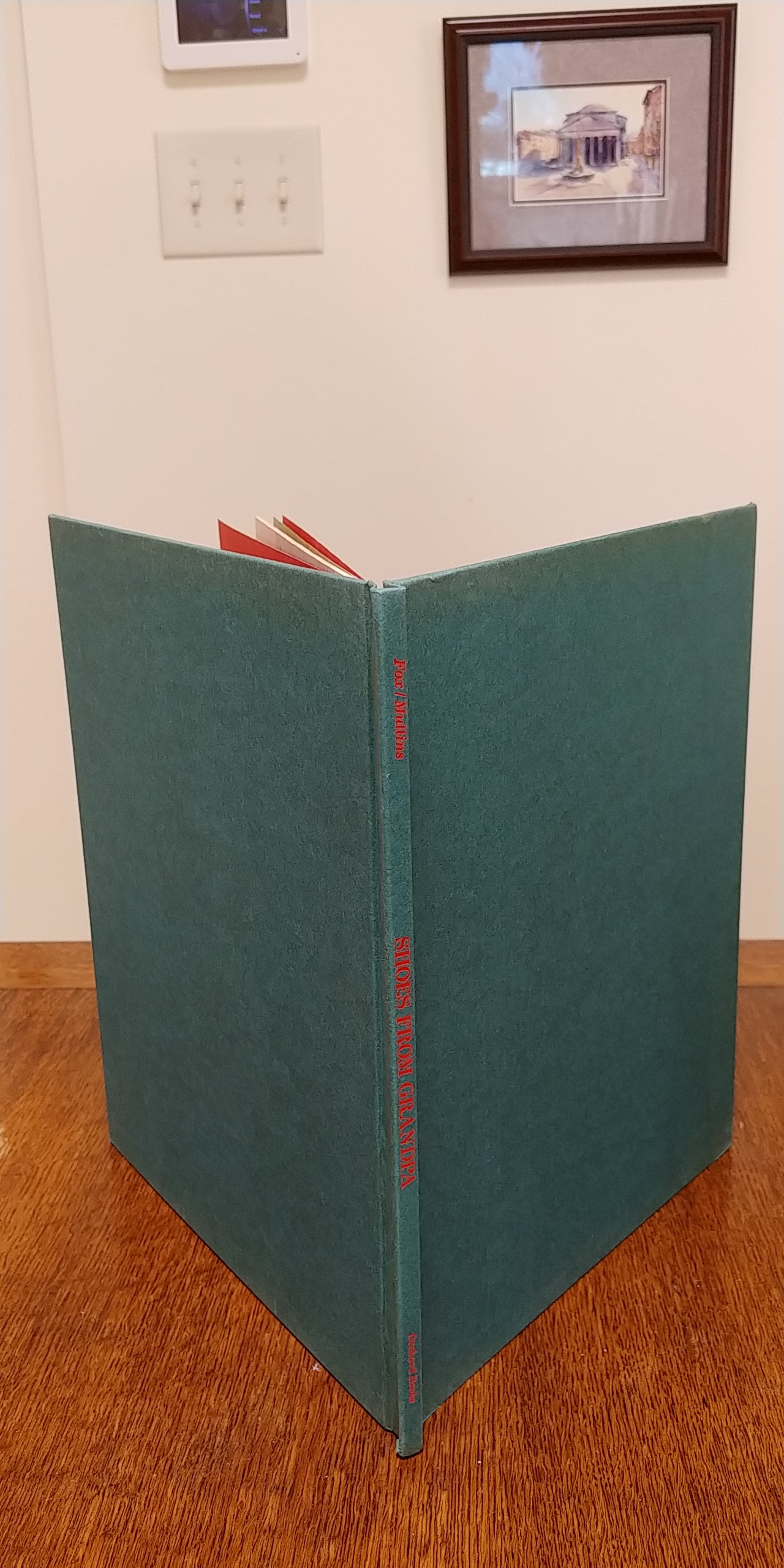 Shoes From Grandpa by Mem Fox - First Edition Children's Books ...